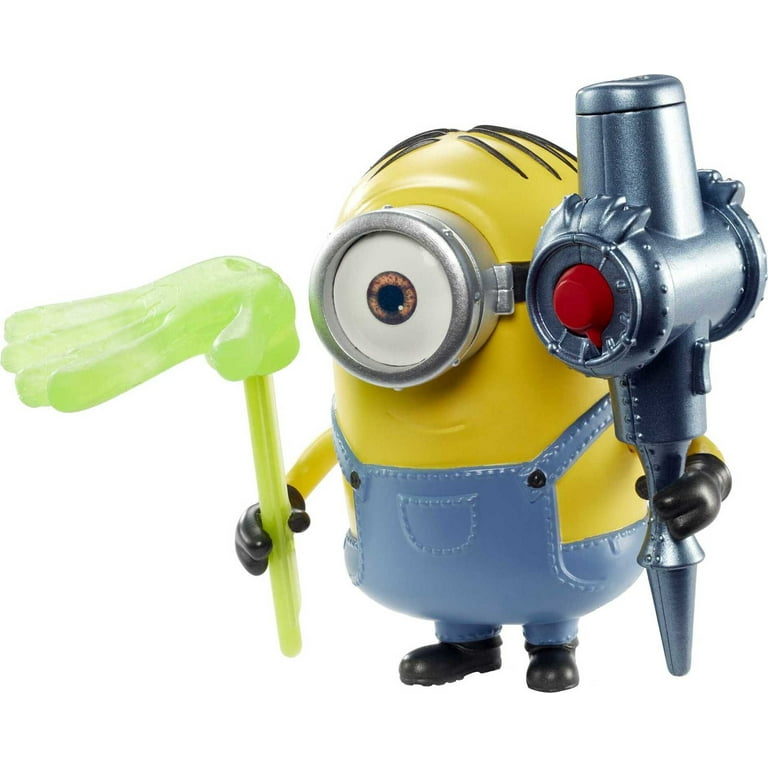 Minions: The Rise Of Gru Cheese Blaster Kevin Action Figure, 46% OFF