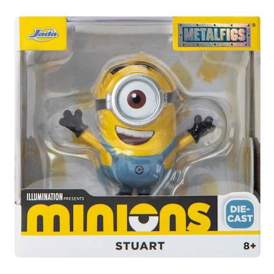 Minions Stuart Metalfigs Diecast Collectible Figure 2.5 in - Walmart.com