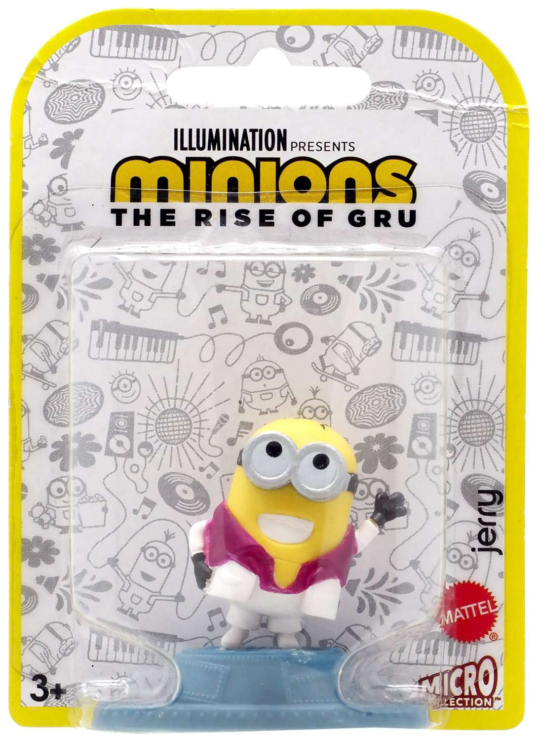 Minions The Rise of Gru (2021) Micro Collection Jerry Mini Figure ...