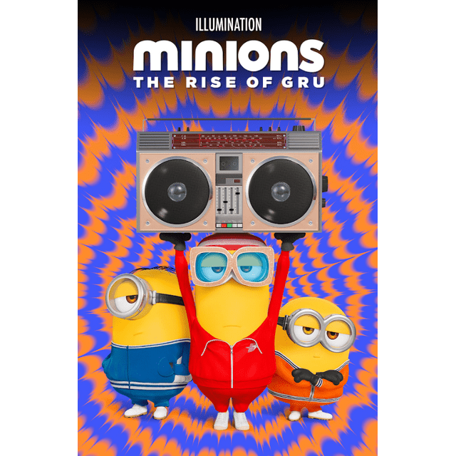 Minions: The Rise of Gru 2022 Movie Poster 24x36 | Animated Comedy ...