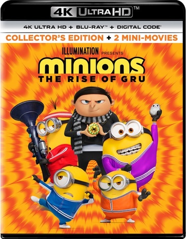 Pre-Owned Minions: The Rise Of Gru (Blu Ray) (Used - Good) - Walmart.com