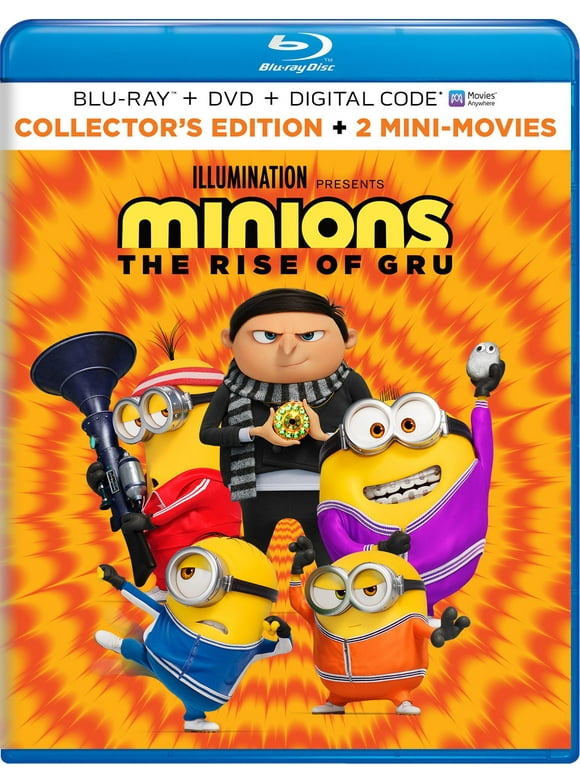 Minions Movies in Minions - Walmart.com