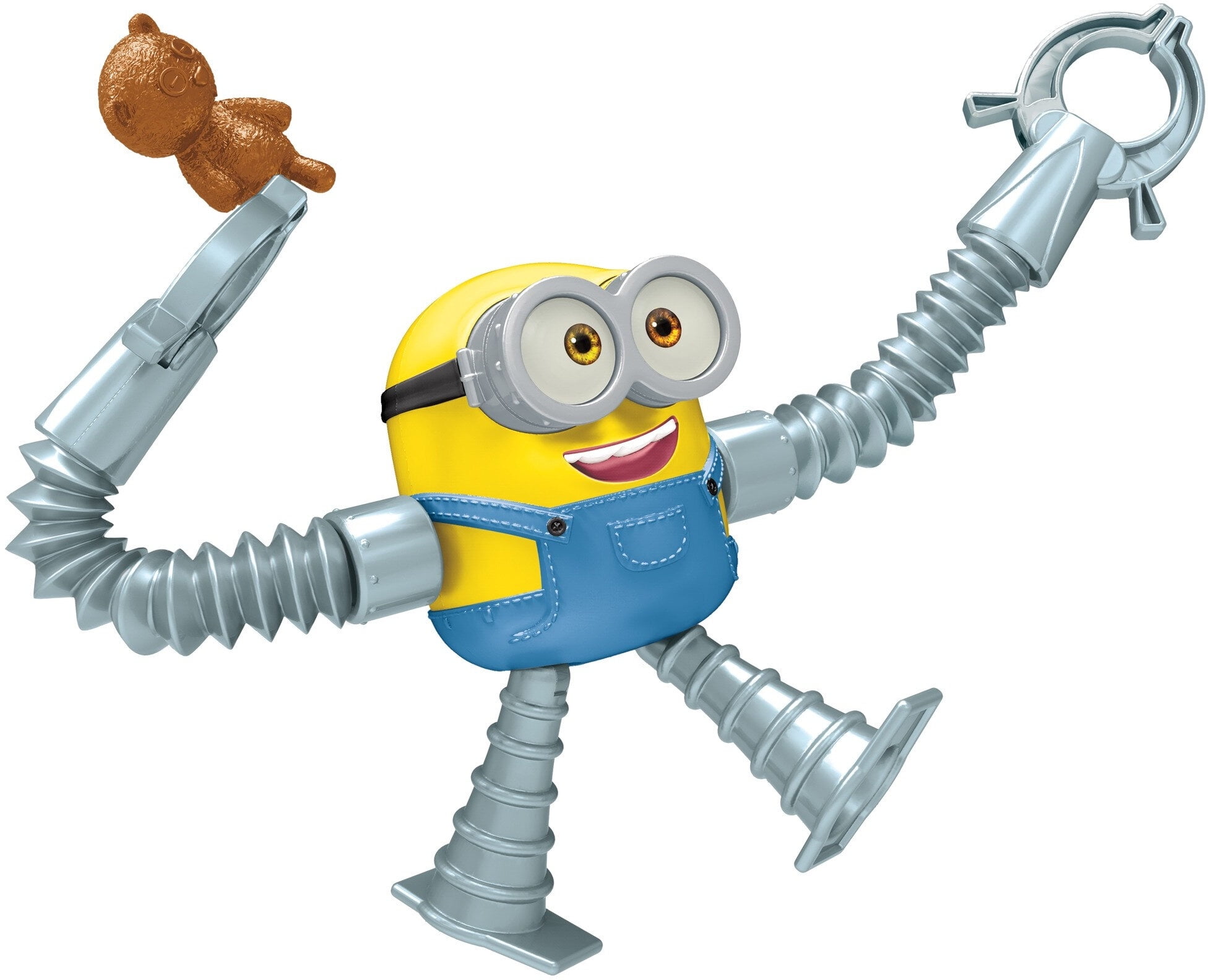 Minions: The Rise of Gru Bob Action Figure with Arm Stretch Action ...