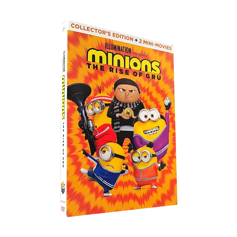 Minions: The Rise of Gru (DVD) - Walmart.com