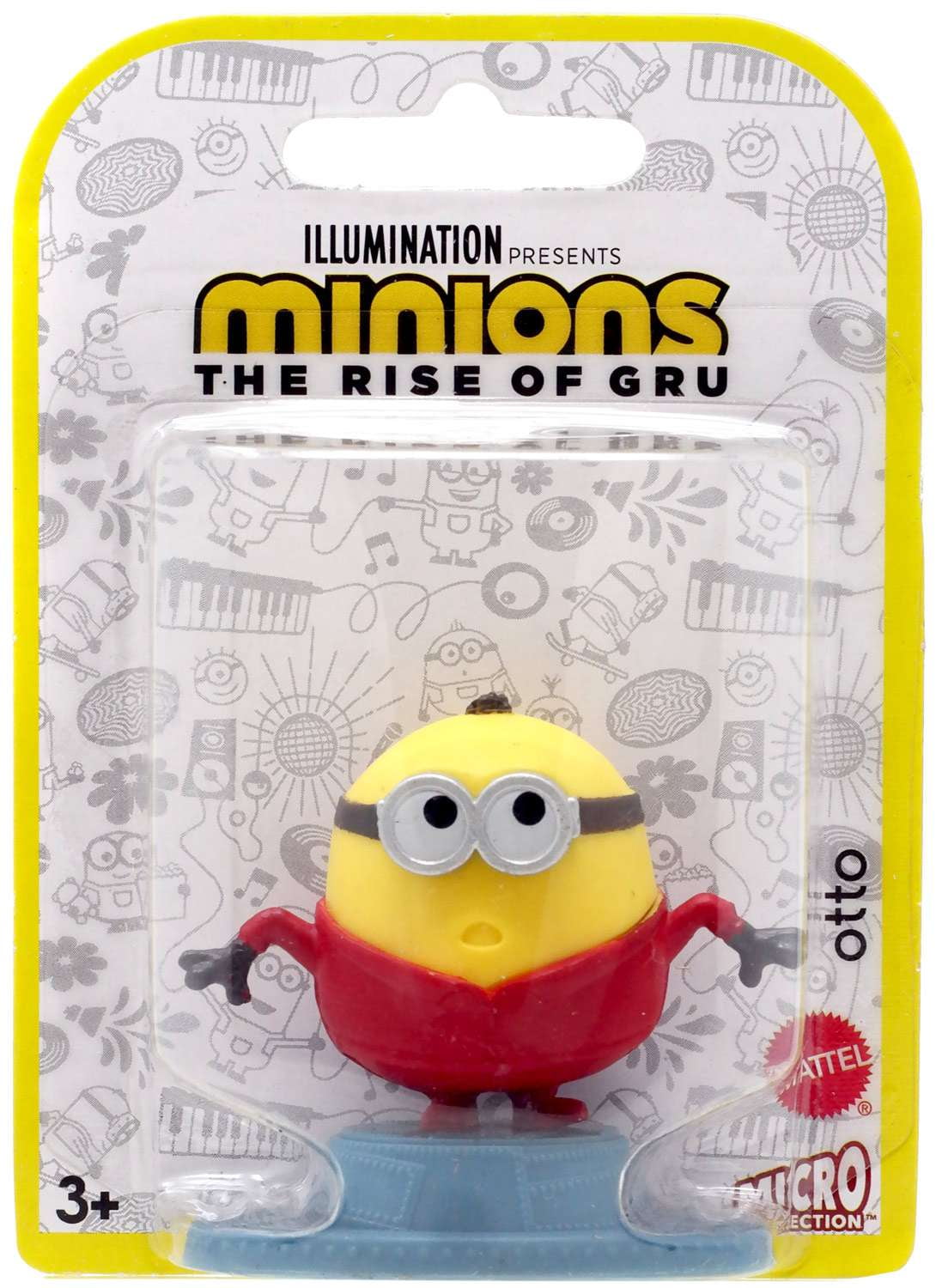 Minions The Rise of Gru Mini Figurine (Otto) - New - Walmart.com