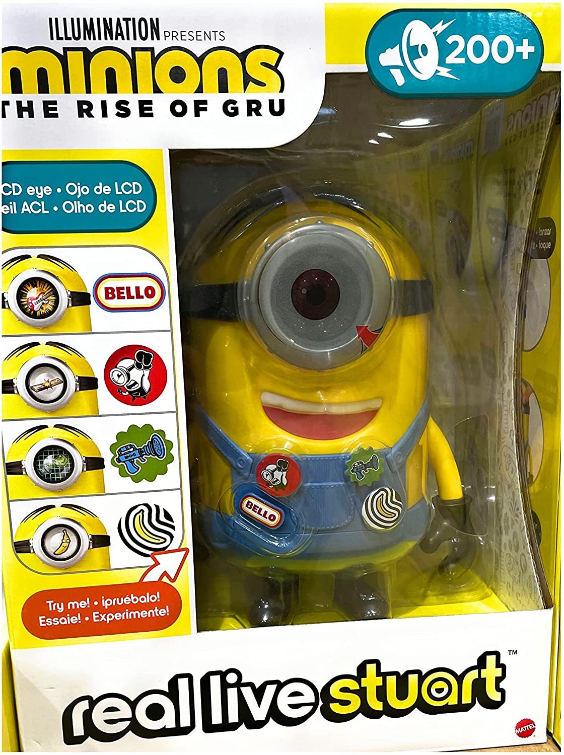 Minions: The Rise of Gru Real Reaction Stuart - Walmart.com