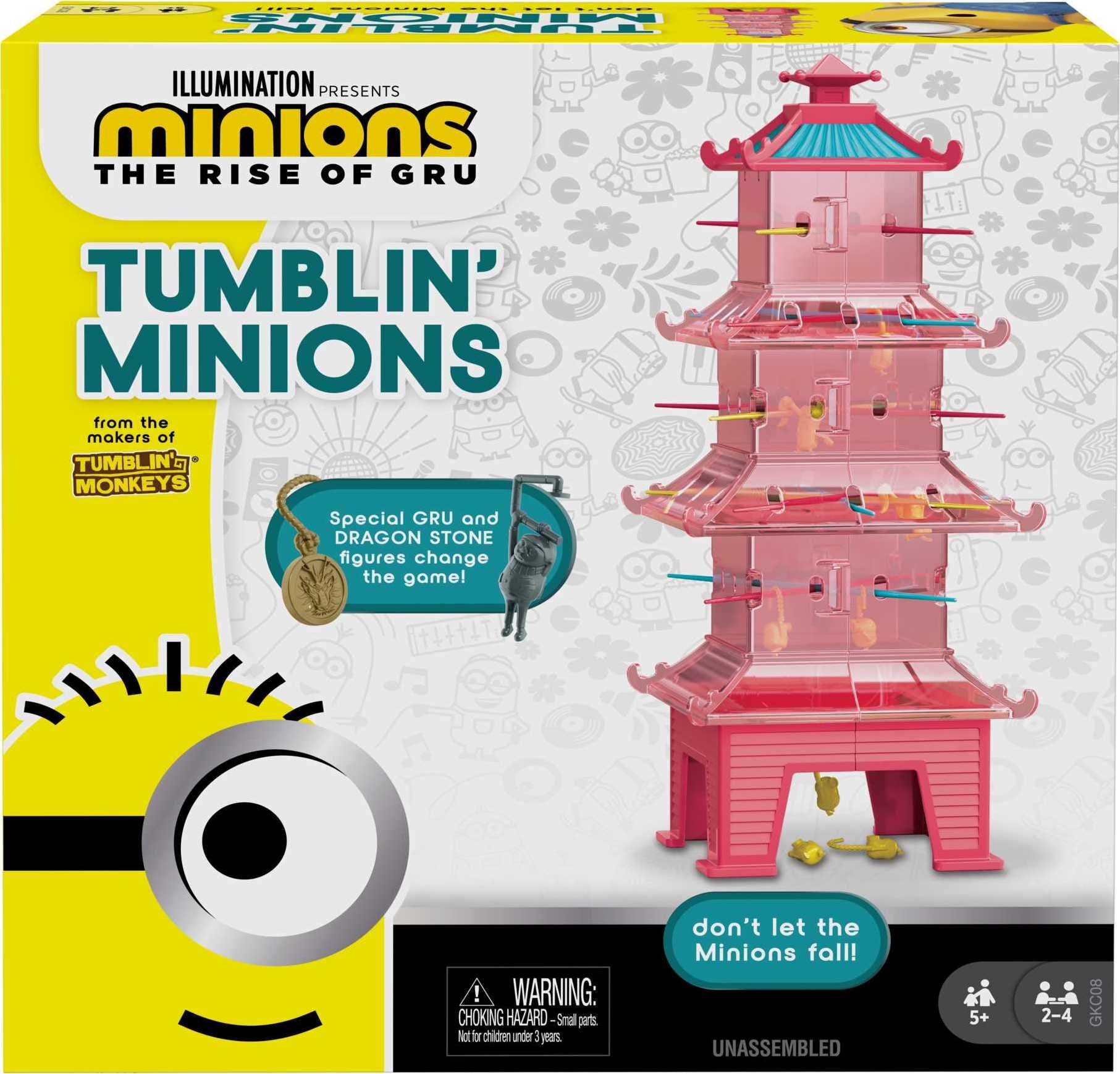 Minions: The Rise of Gru Tumblin' Minions Kids Game for Game Night with ...