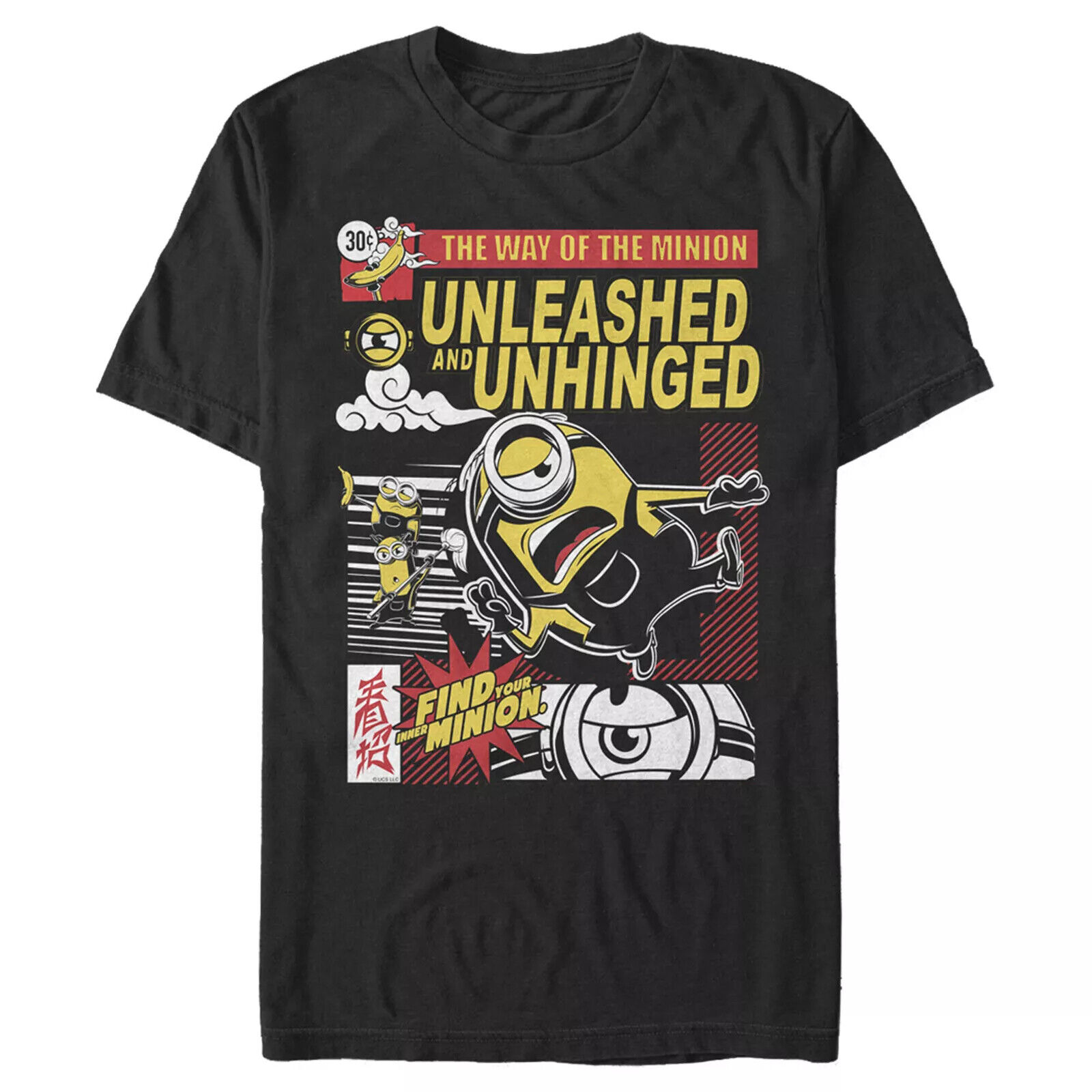 Minions The Rise of Gru Unleashed and Unhinged Poster T-Shirt Unisex ...