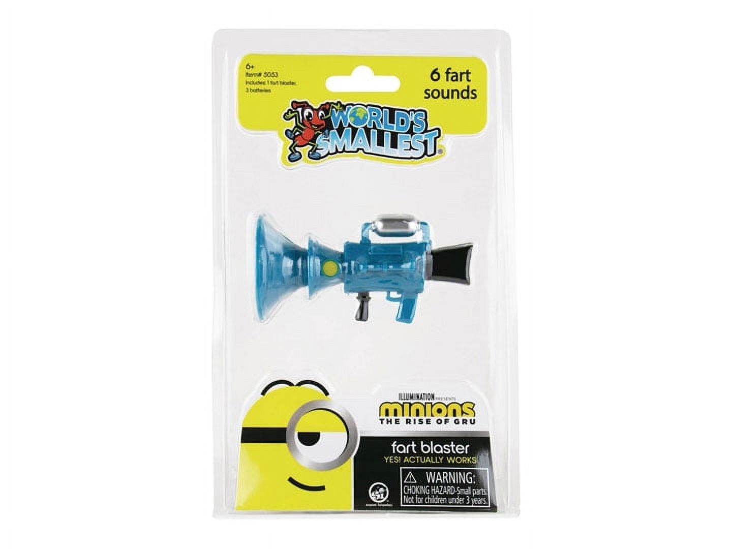 Minions The Rise Of Gru Worlds Smallest Fart Blaster
