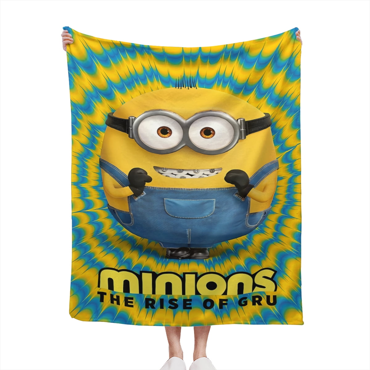 Minions Throw Blanket for Girls, Women, Boys 30x40 Inch - Walmart.com