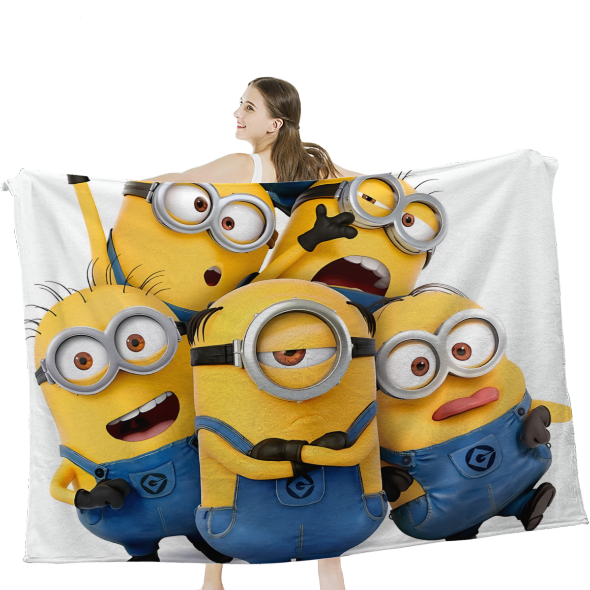 Minions Throw Blanket for Girls, Women, Boys 30x40 Inch - Walmart.com