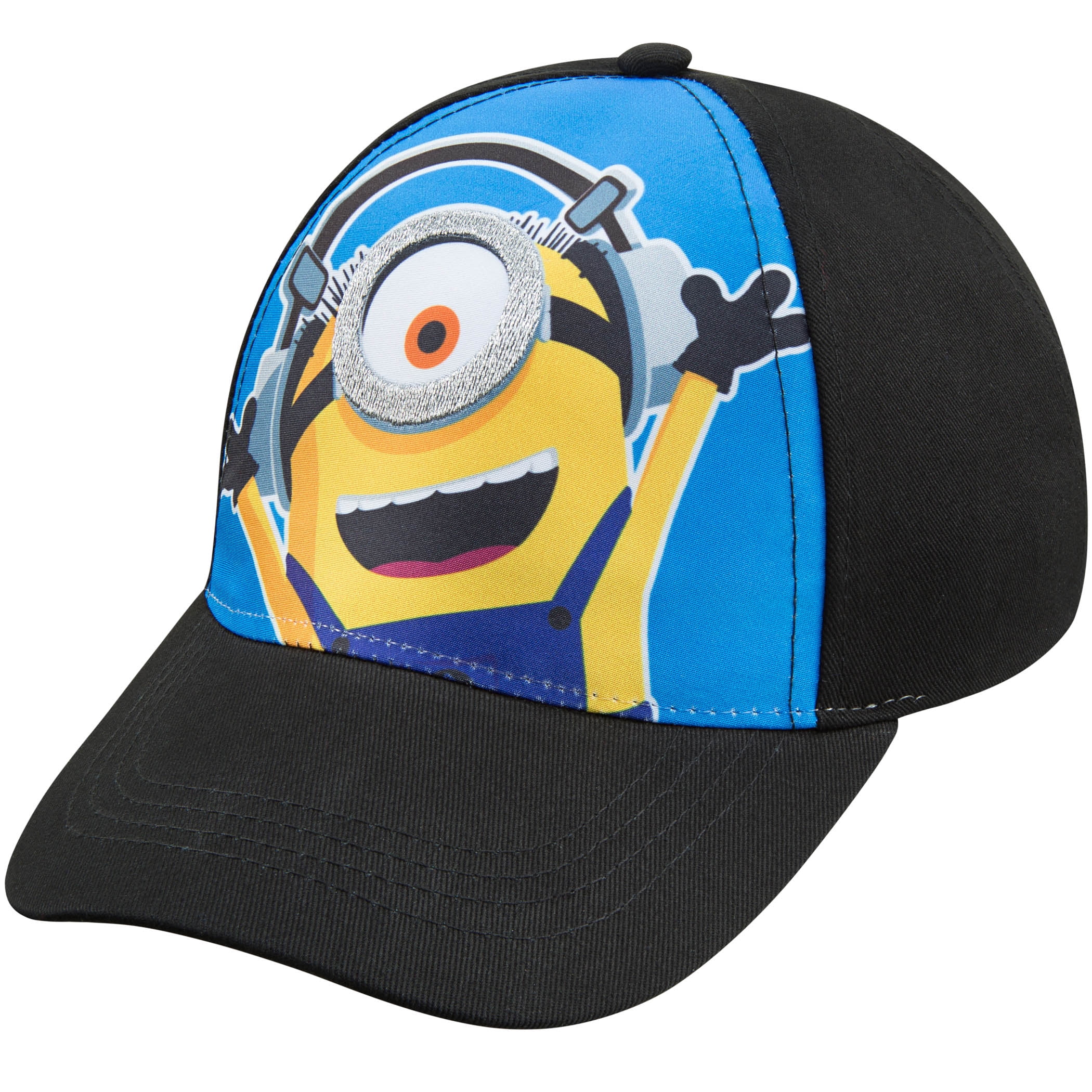 Minions Toddler Boys Baseball Cap - Age 2-4 - Walmart.com