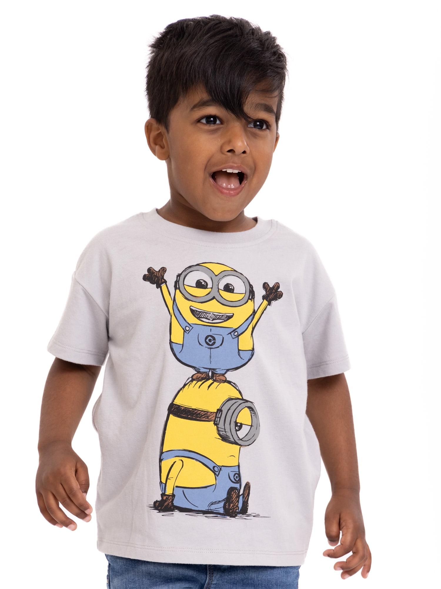 Minions Toddler Boys Tee, Sizes 2T-5T - Walmart.com