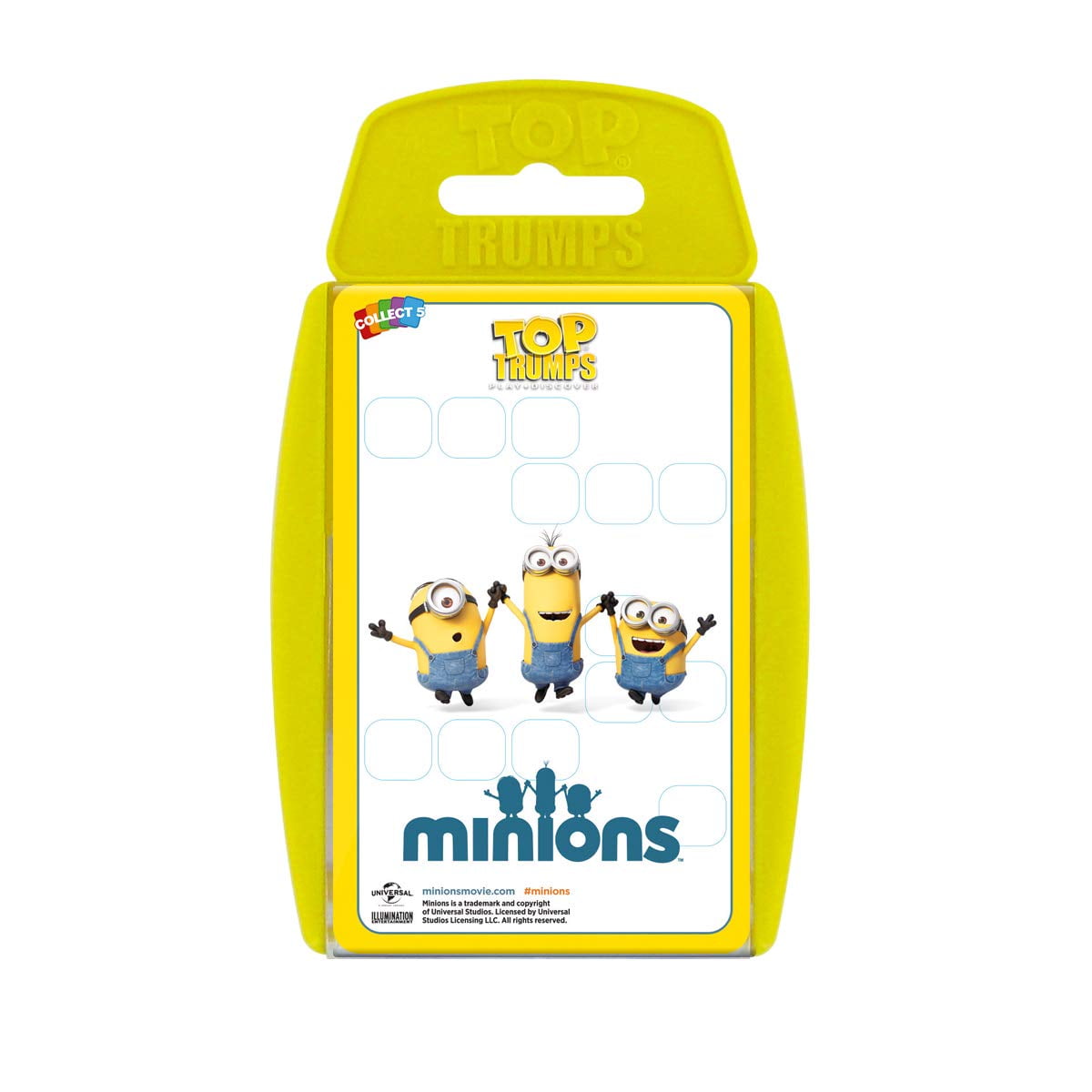 Minions Top Trumps Card Game | Winning Moves - Walmart.com