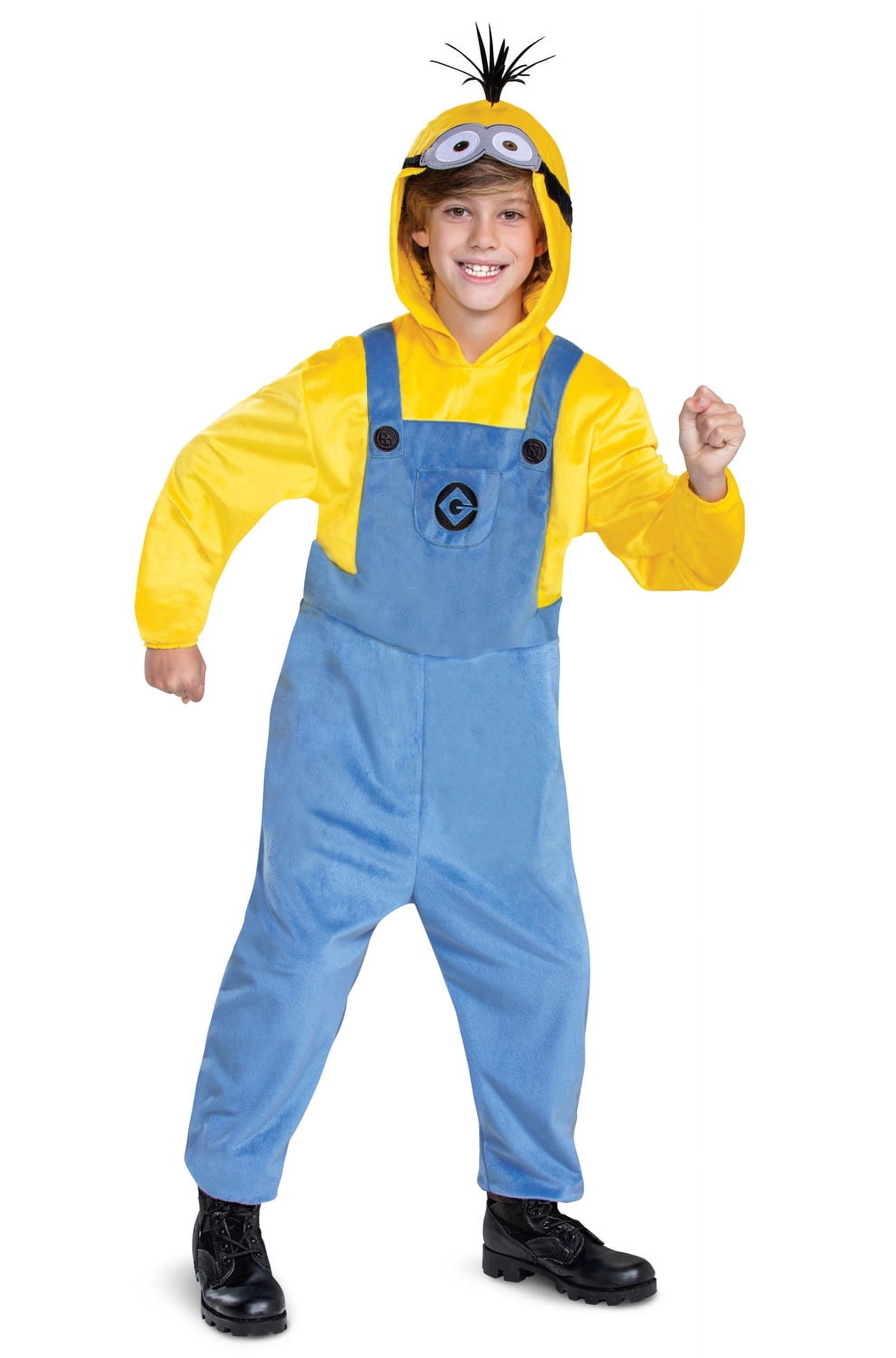Minions Halloween Kevin Jumpsuit Child Costume for Kids - Walmart.com