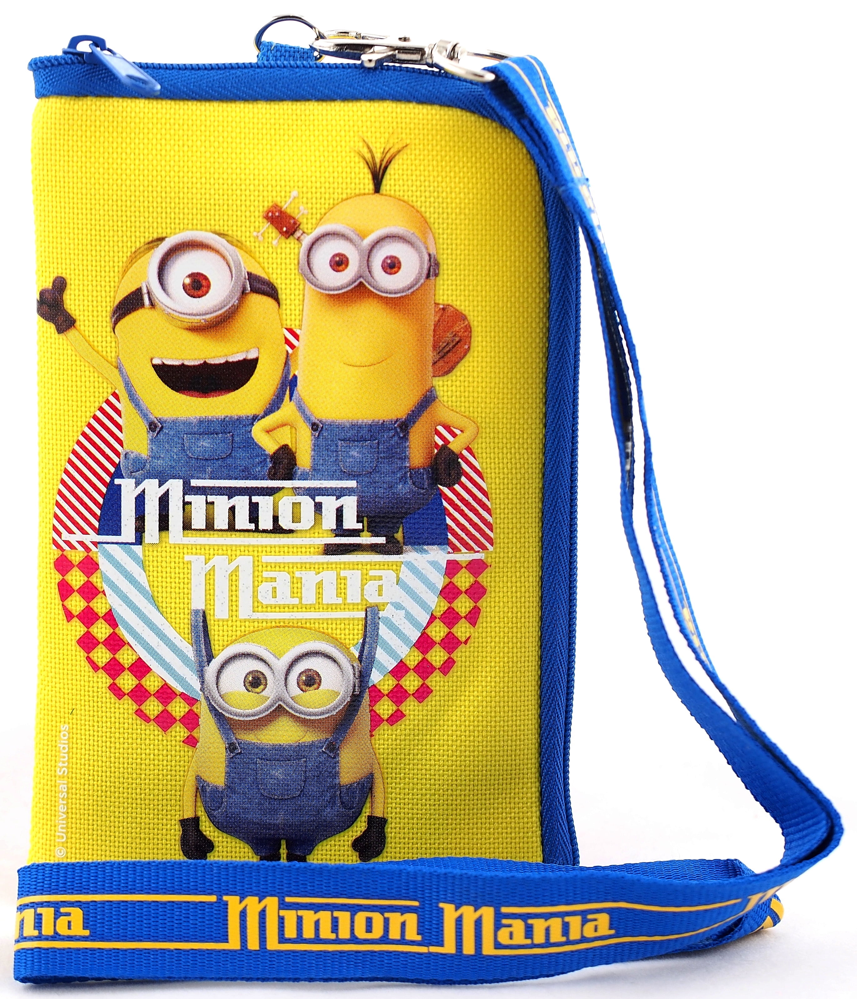 Minions Yellow Lanyard With Detachable Coin Purse - Walmart.com