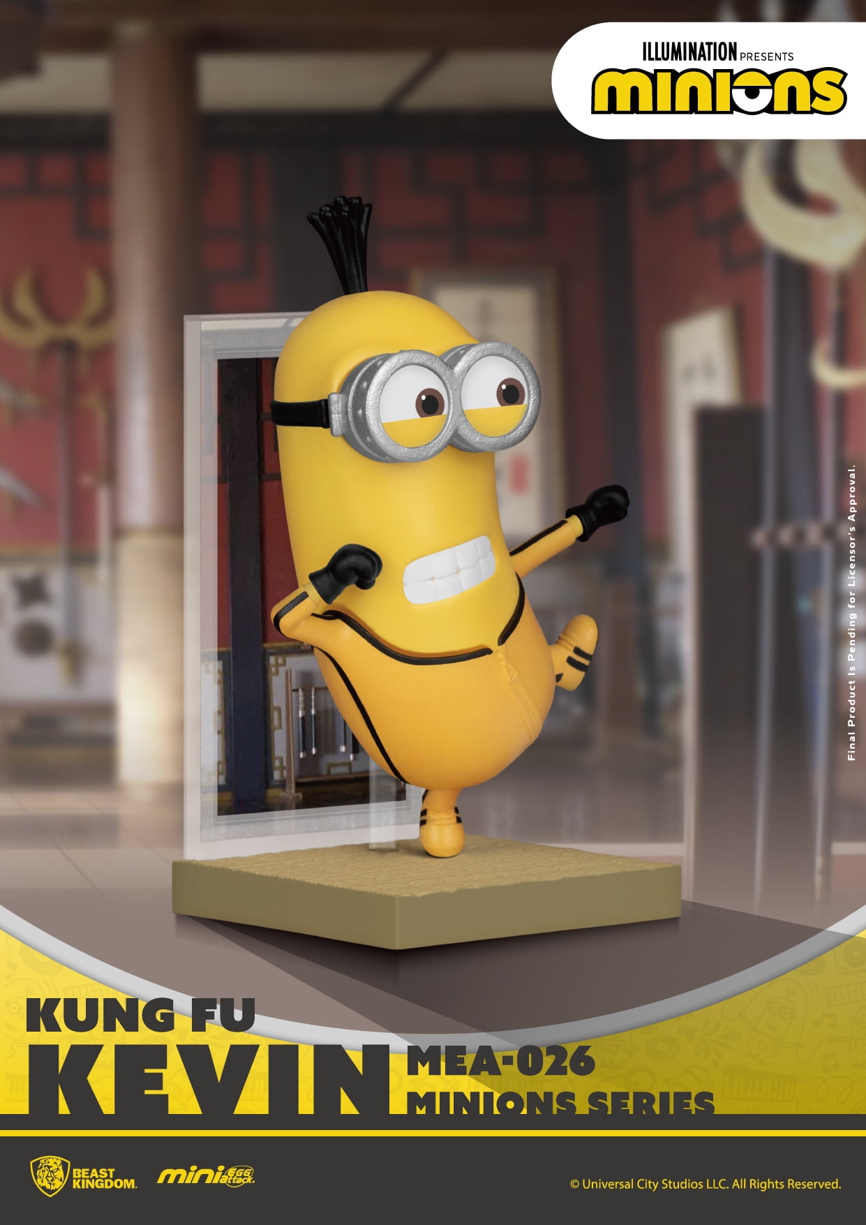 Minions series Kung Fu Kevin (Mini Egg Attack) - Walmart.com
