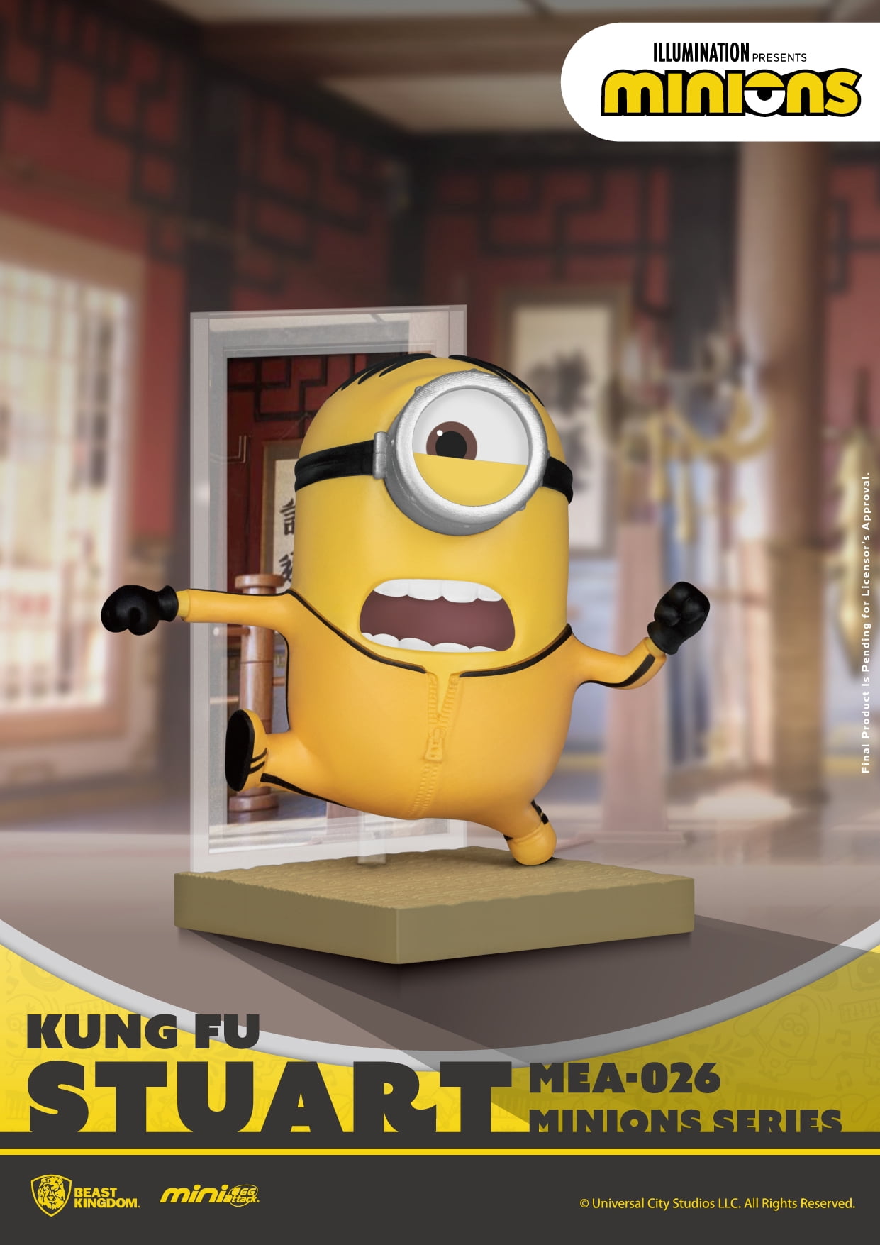 Minions series Kung Fu Stuart (Mini Egg Attack) - Walmart.com