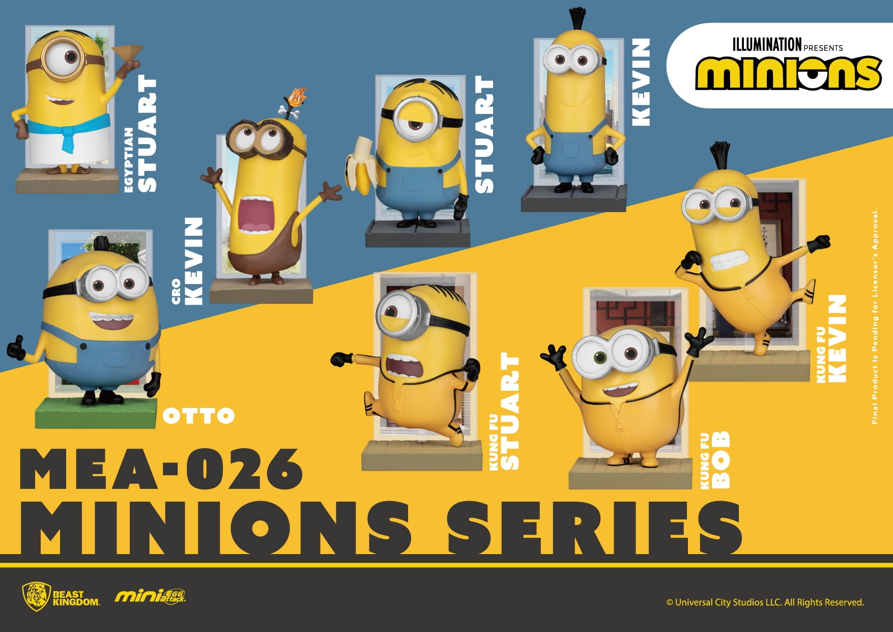 Minions series Set (Mini Egg Attack) - Walmart.com