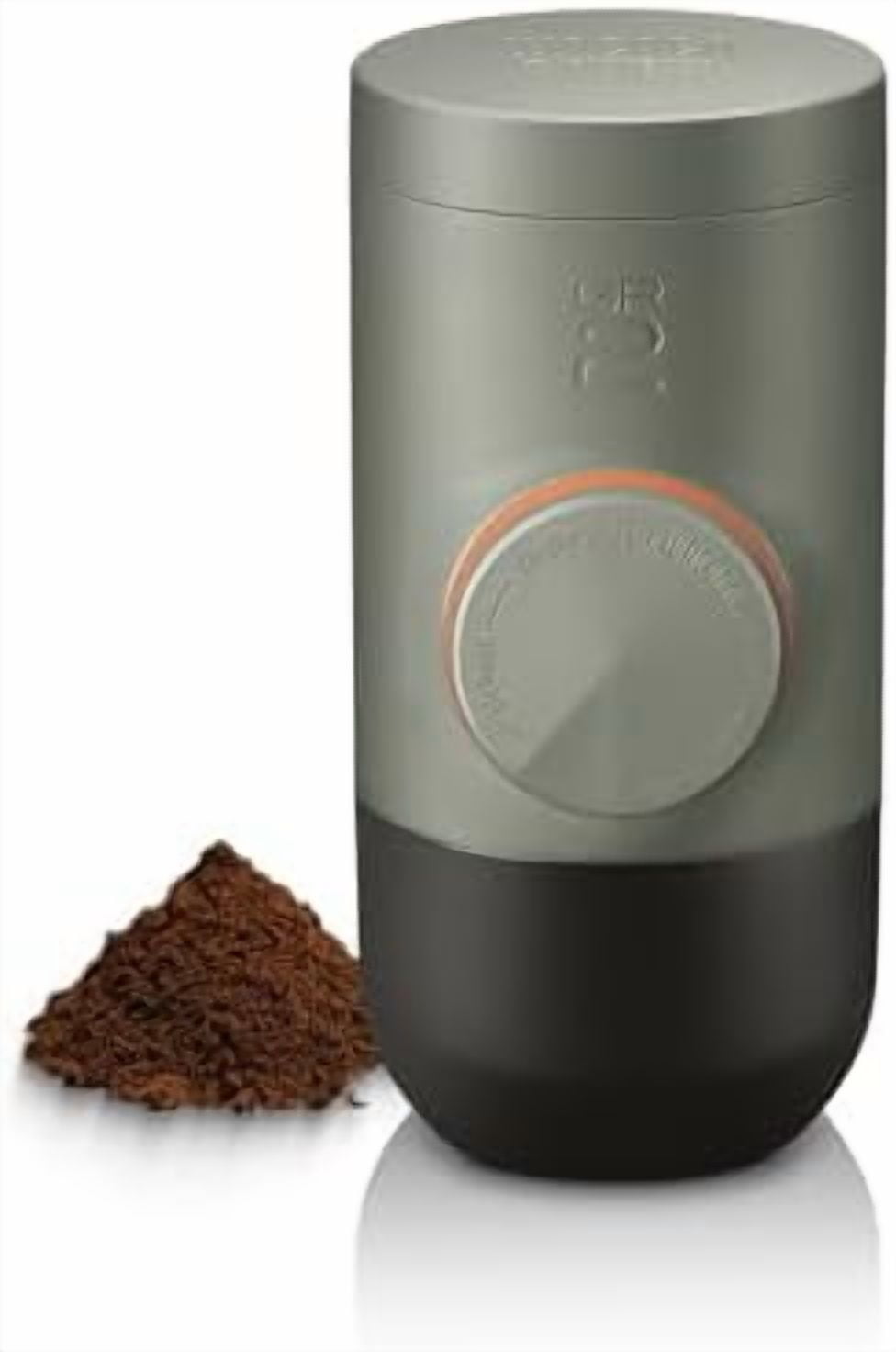 Minipresso GR2 Espresso Machine Compatible Ground Coffee, Portable ...