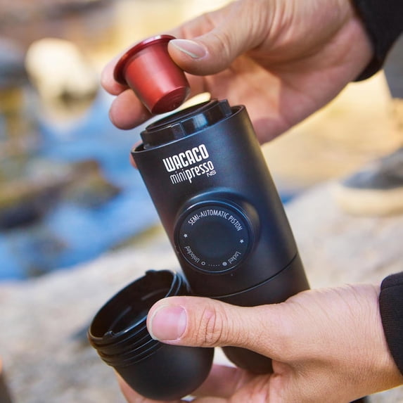 Minipresso NS, Portable Espresso Machine, Compatible Original NS ...