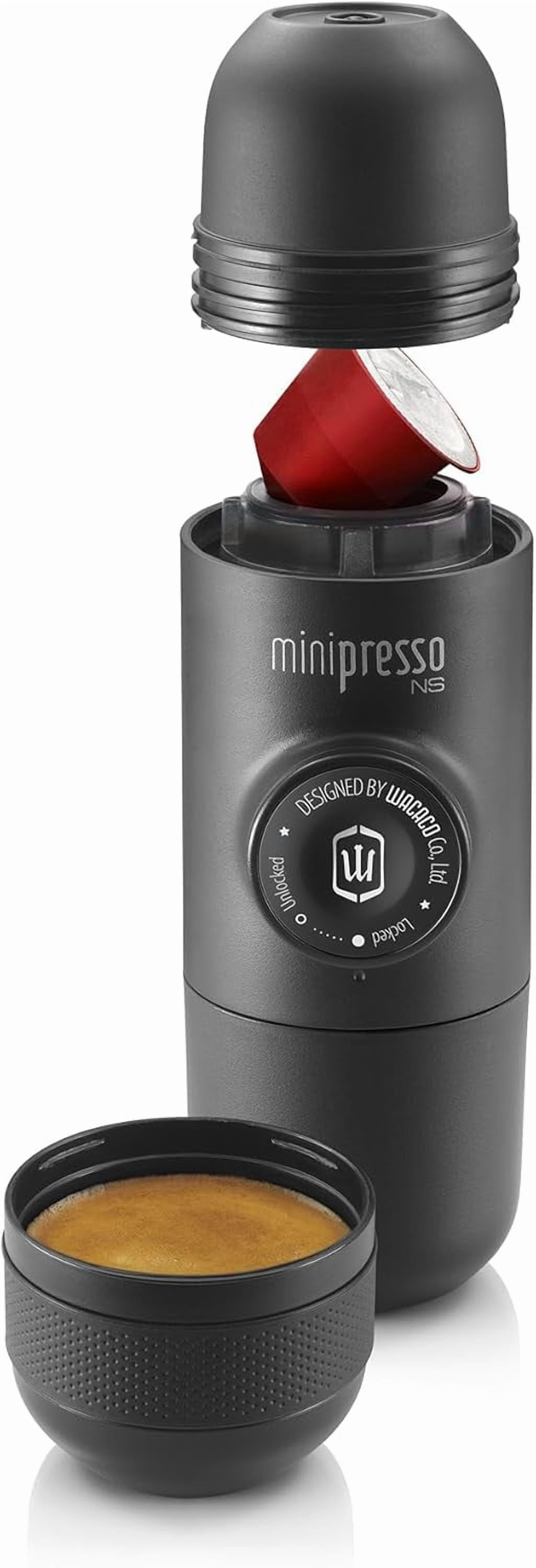 Minipresso NS, Portable Espresso Machine, Compatible Original NS ...