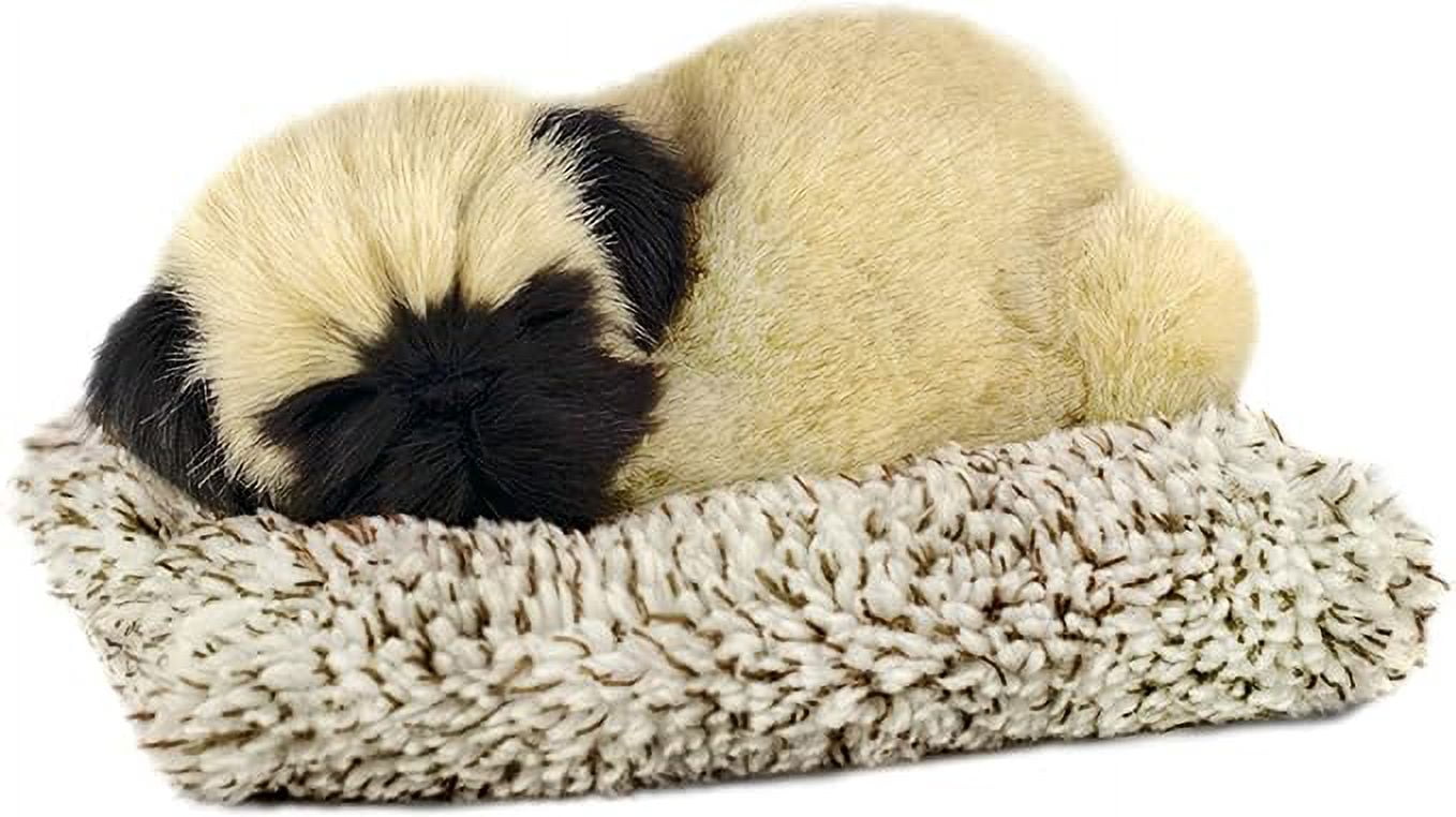 Minis Pug, Realistic, Lifelike Stuffed Interactive Plush Toy ...