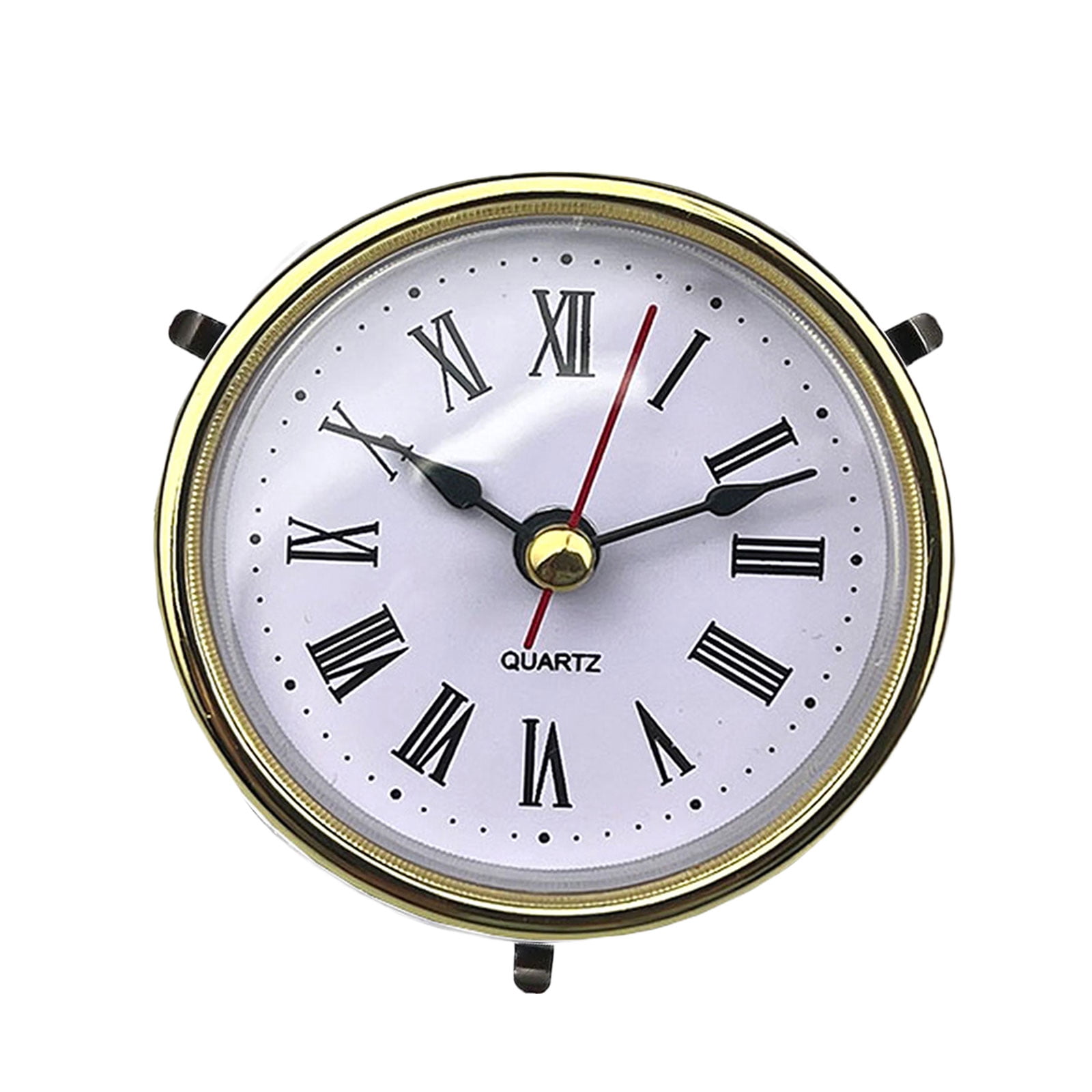Minis Quartzs Clock Fit up/Insert Round Clocks Head Insert Quartzs ...