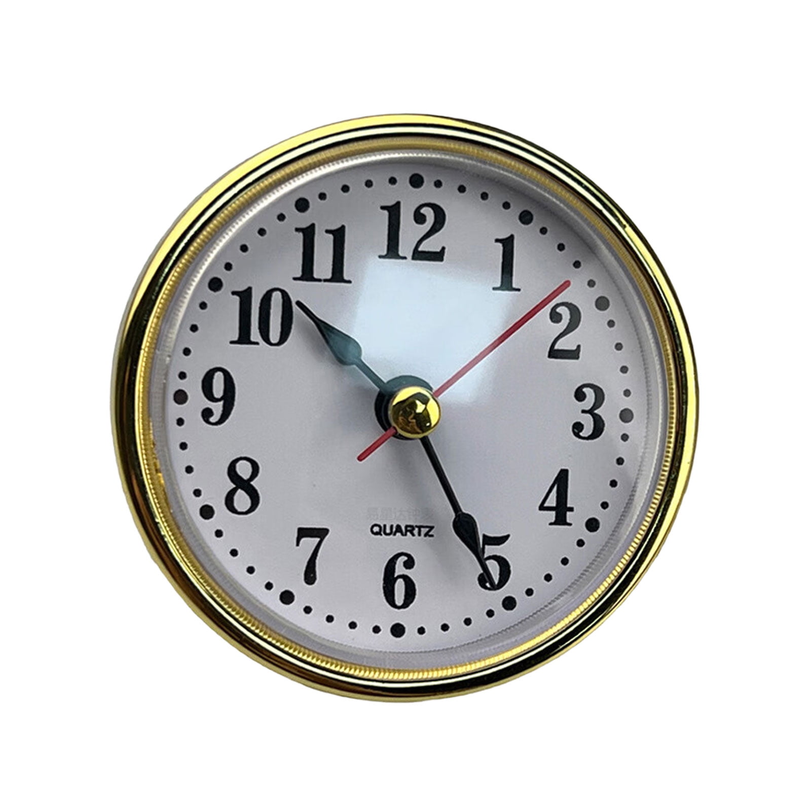 Minis Quartzs Clock Fit up/Insert Round Clocks Head Insert Quartzs ...