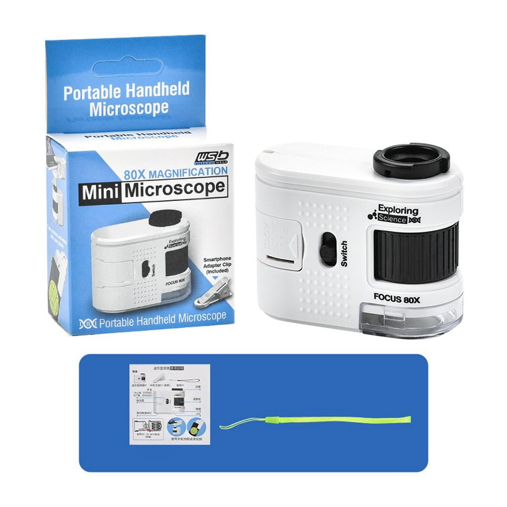 Miniscope For Kids, Pocket Microscope For Kids Portable Gift J5 ...