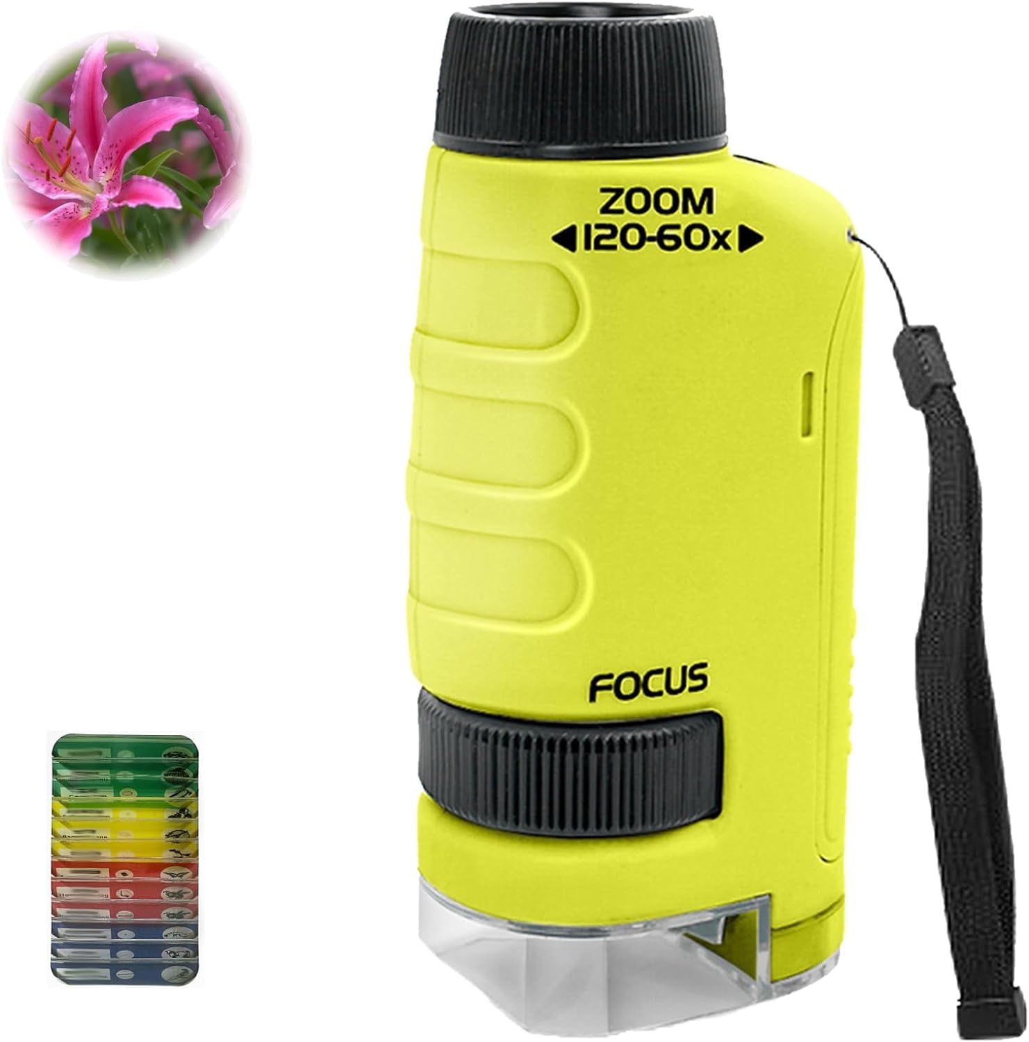 Miniscope Kids, Your Little Scientist Microscope for Kids, 2024 New ...