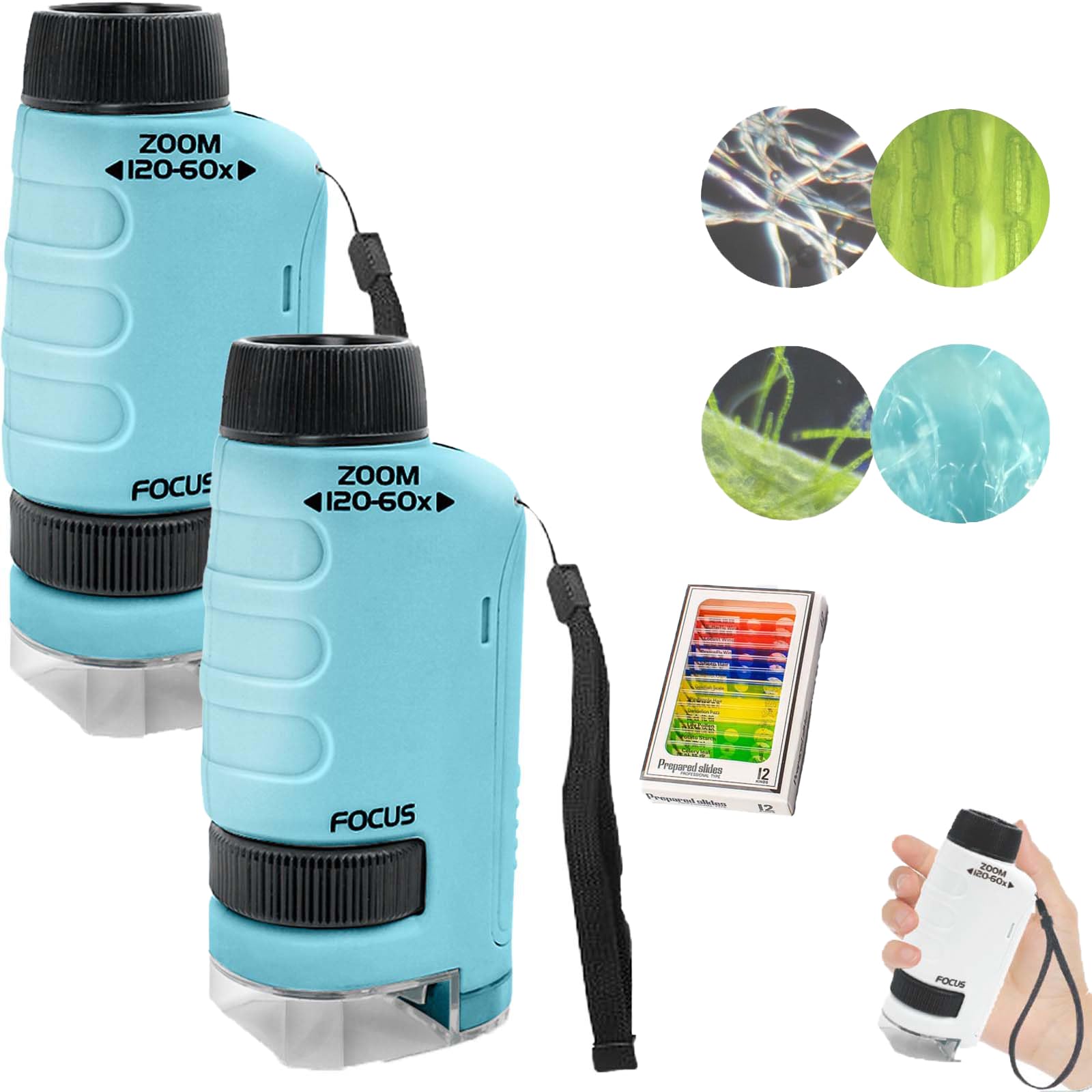 Miniscopes Kids,The Original Miniscope for Kids,Your Little Scientist ...