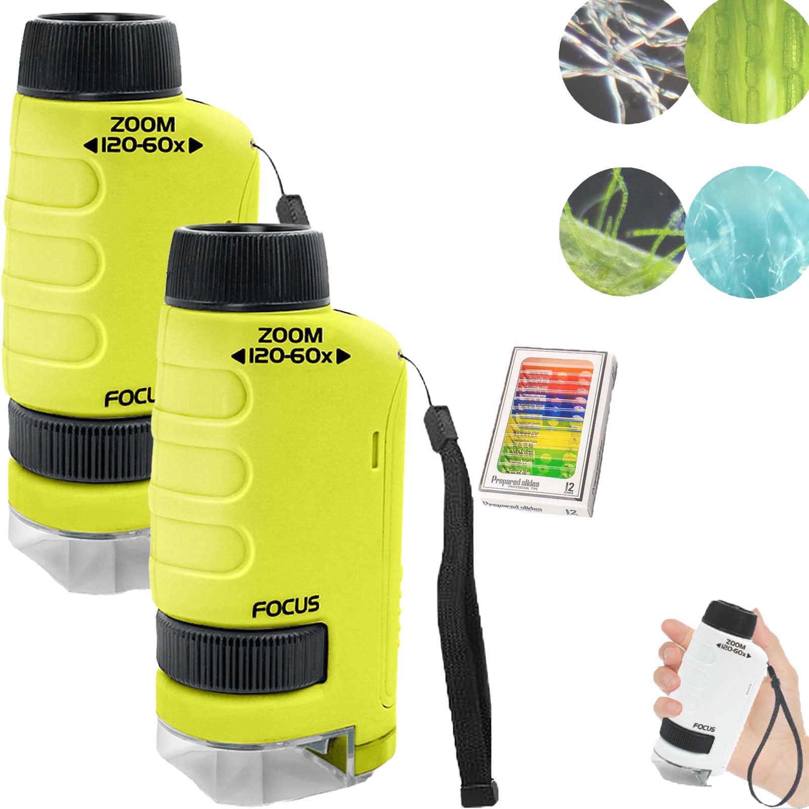 Miniscopes Kids,The Original Miniscope for Kids,Your Little Scientist ...