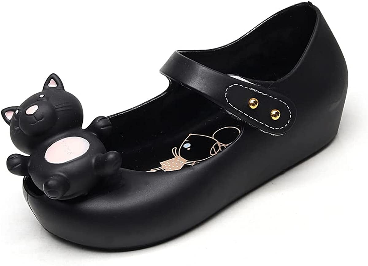 Minised Ultragirl Baby Bear Shoes Peep-toe Sandal Jelly shoes - Walmart.com