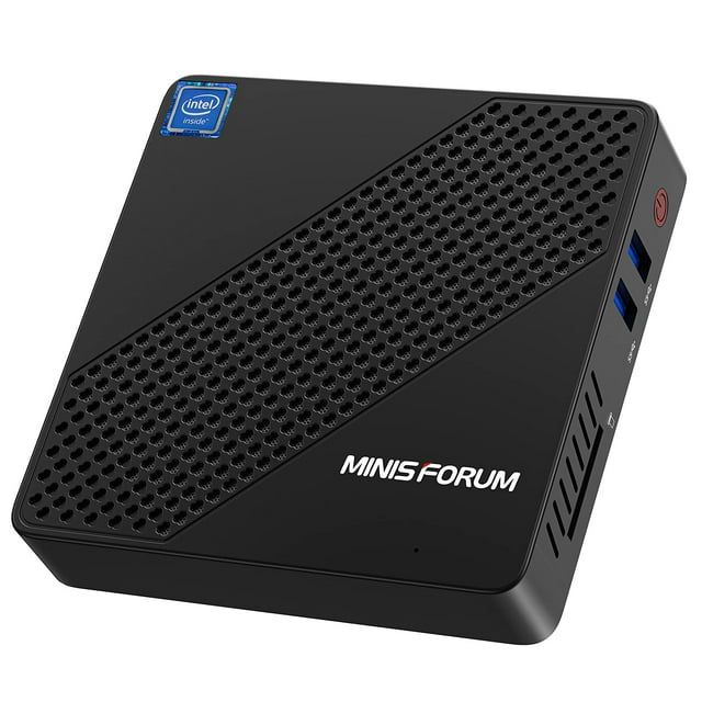 Minisforum Mini PC Intel Celeron N4020(up to 2.8GHz) ‎Windows 10 DDR4 ...