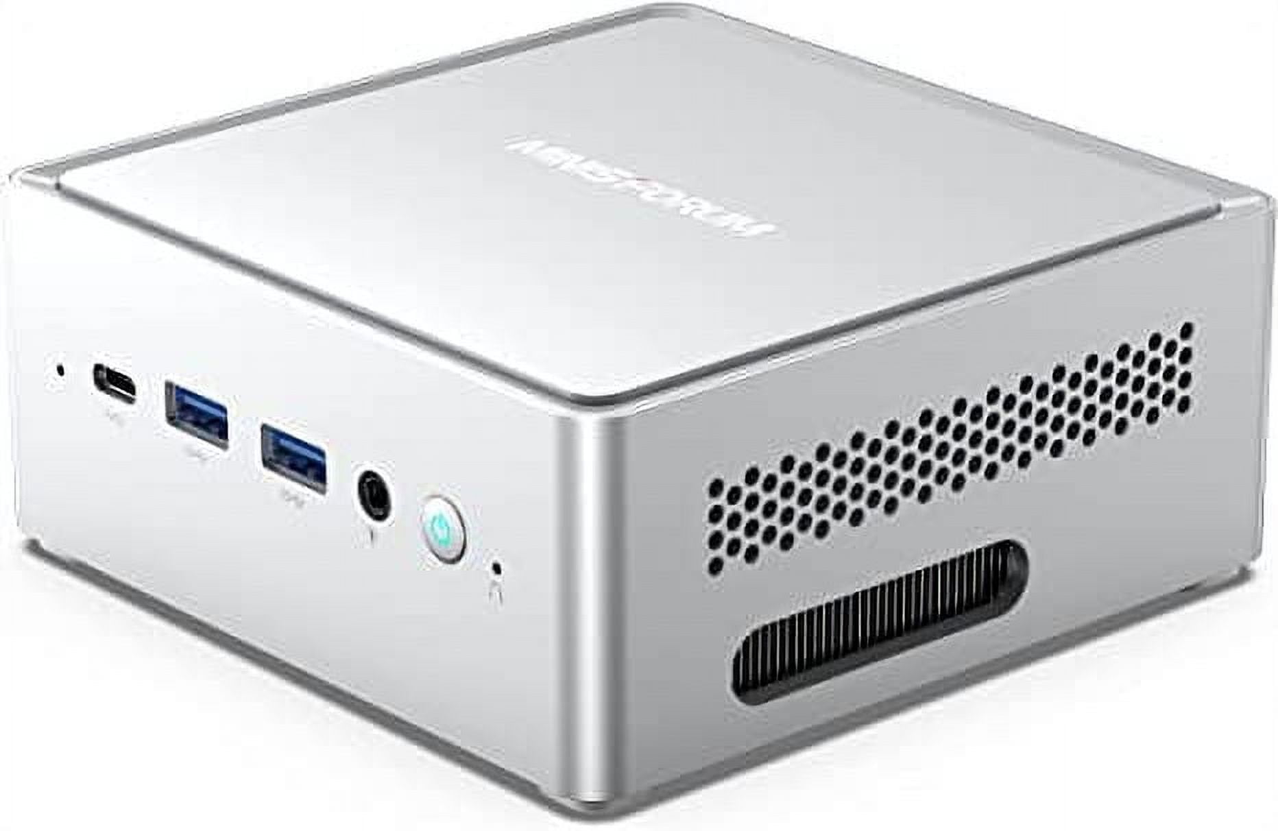 Minisforum Mini PC NAB6, Intel i7-12650H, 16GB RAM, 512GB SSD, Windows ...