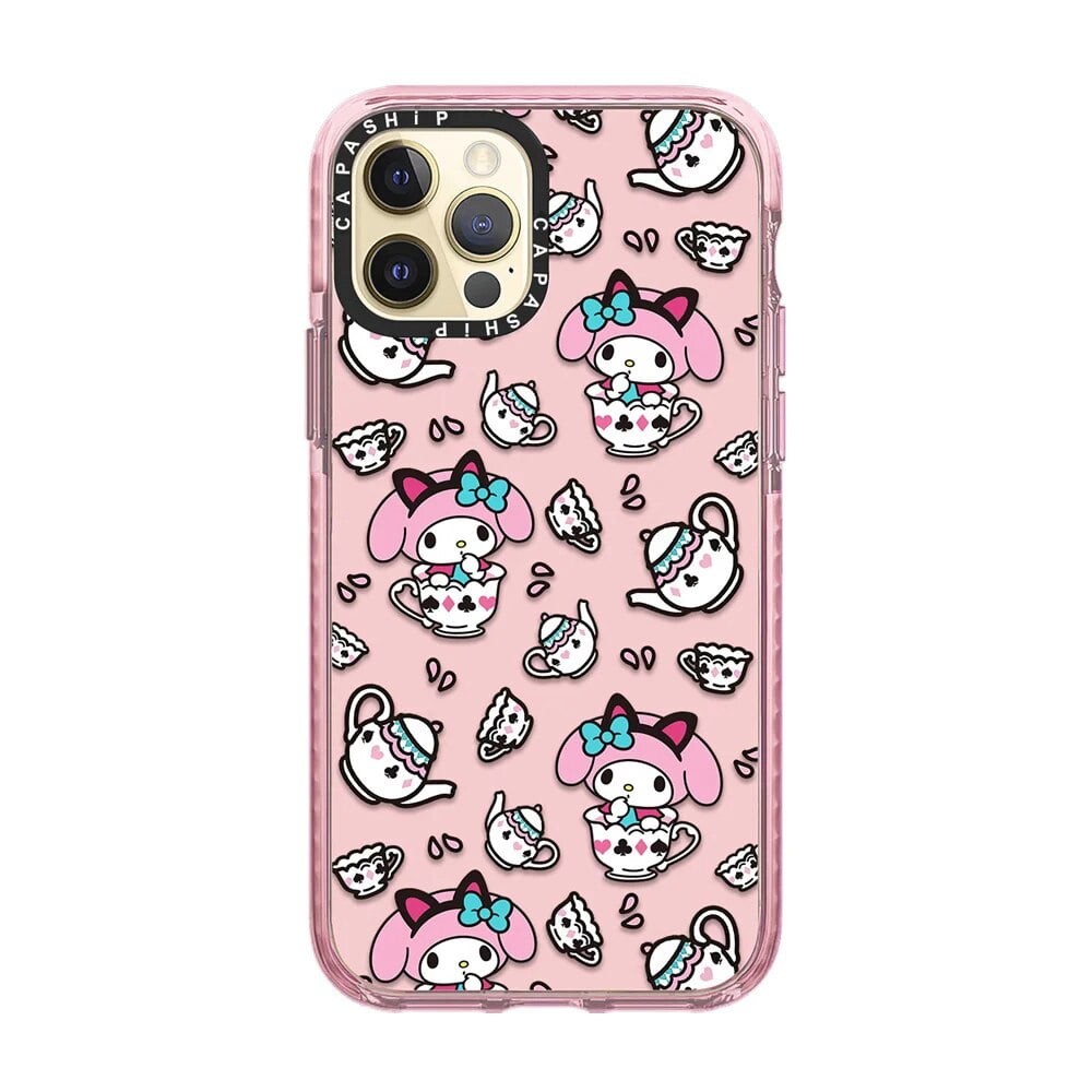 Miniso 2024 New Cartoon Case for iPhone 15 promax 14 13 12 11 pro max Xs XR Hello Kitty Melody ...
