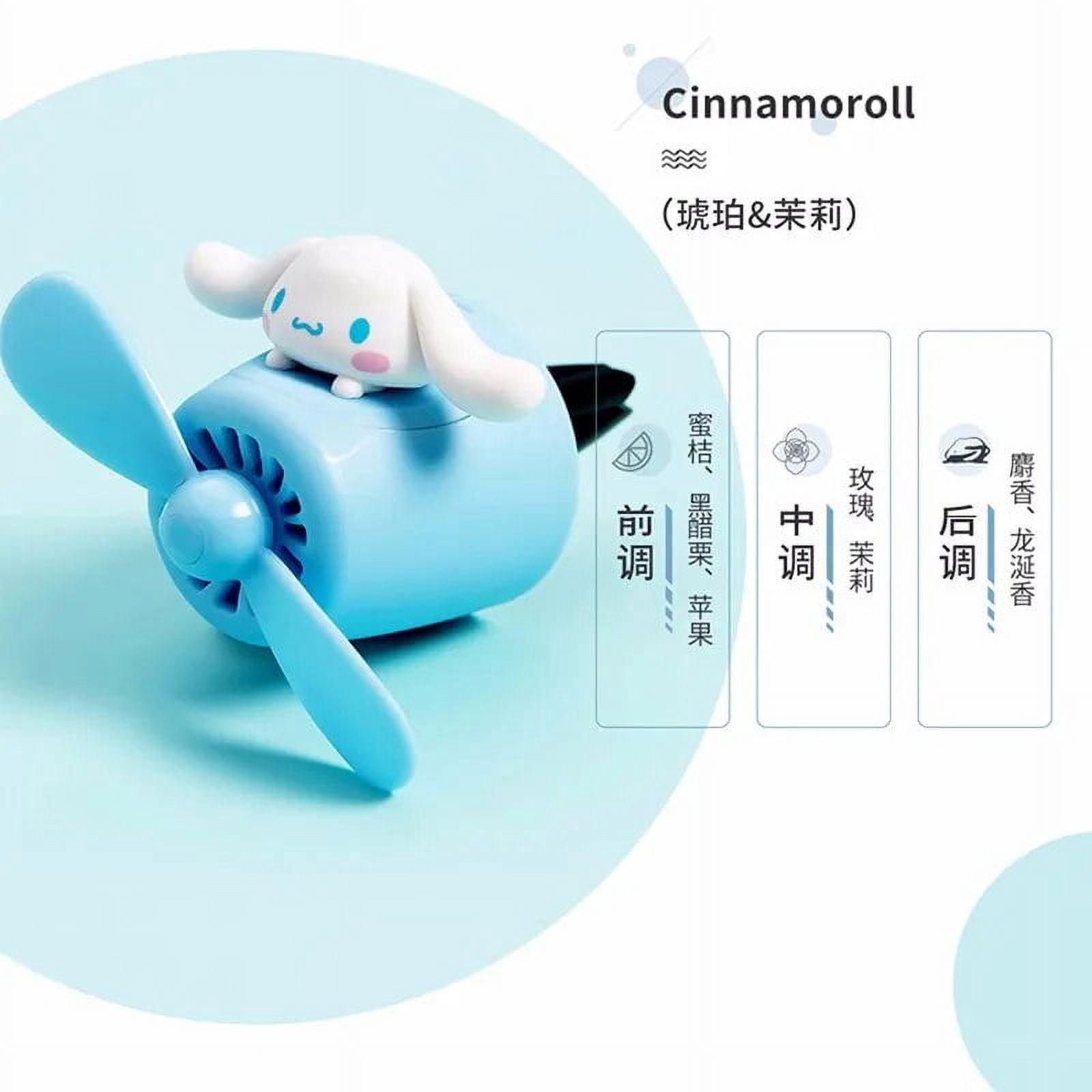 Miniso Co Branded Sanrio Cinnamoroll Pilot Car Aroma Jasmine Fragrance ...