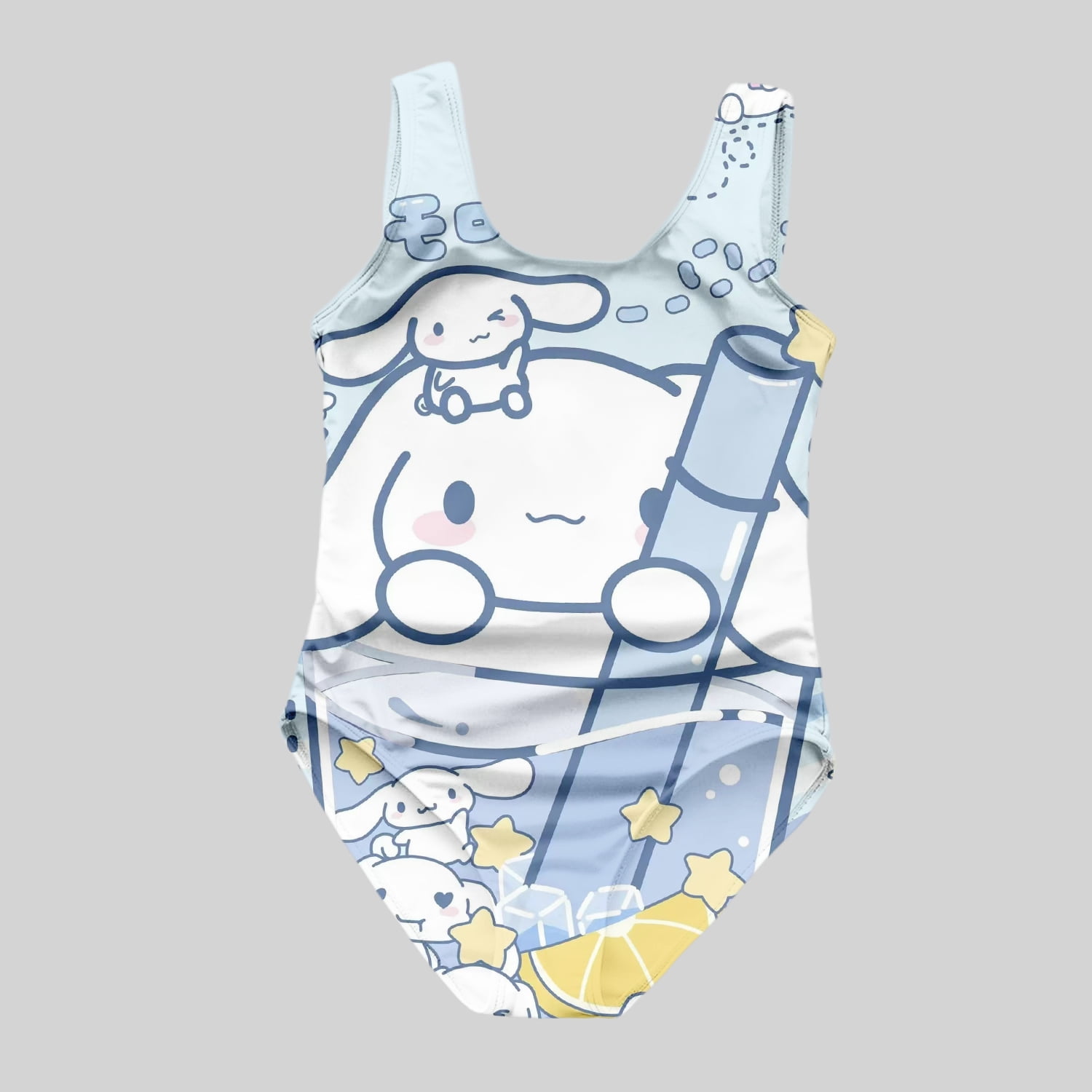 Miniso Cute Children‘s One-Piece Swimsuit Cinnamoroll 3d Print Girls ...