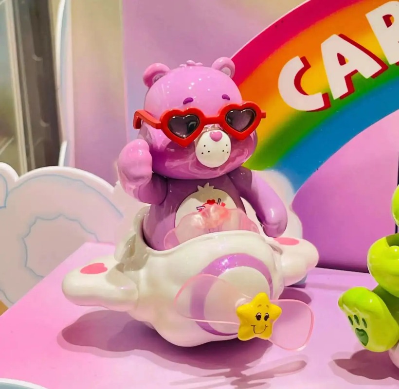 Miniso Genuine New Model Kawaii Carebears Love Bear Fourth Generation ...