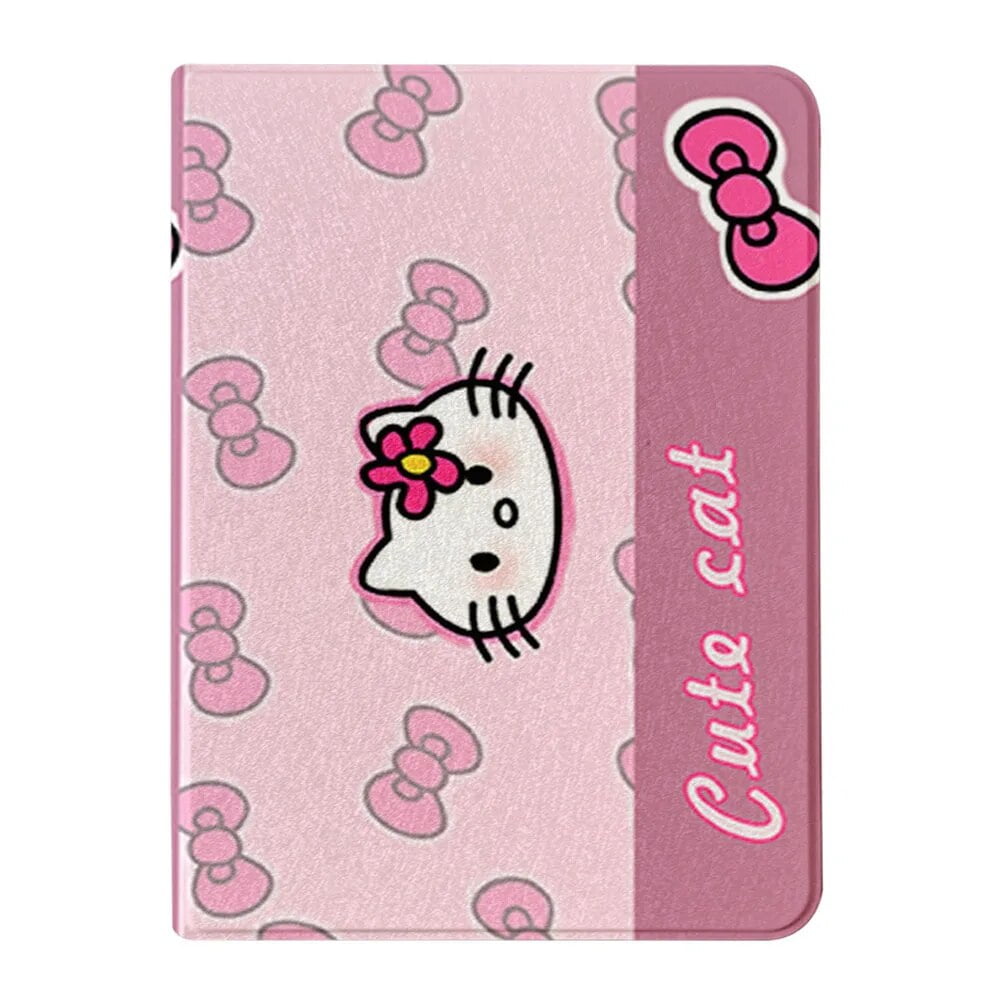 Miniso Hello Kitty Cartoon Bow iPadpro2021 Protective Shell Pro11 Cute ...