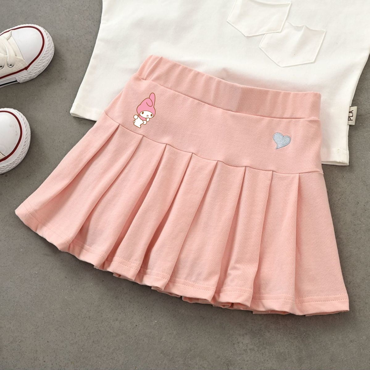 Miniso Hello Kitty Cinnamoroll Children Clothing My Melody Summer Girls ...