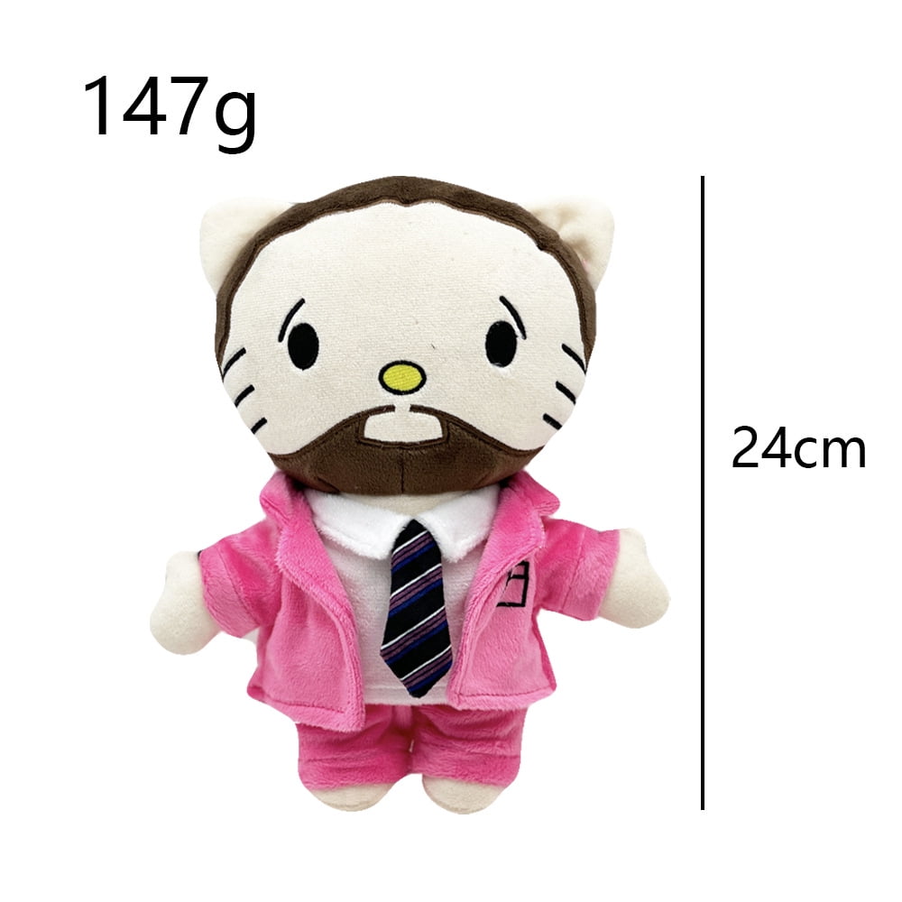 Miniso Hello Kitty Plush Travis Scott LIL PEEP Anime Plush Toy ...