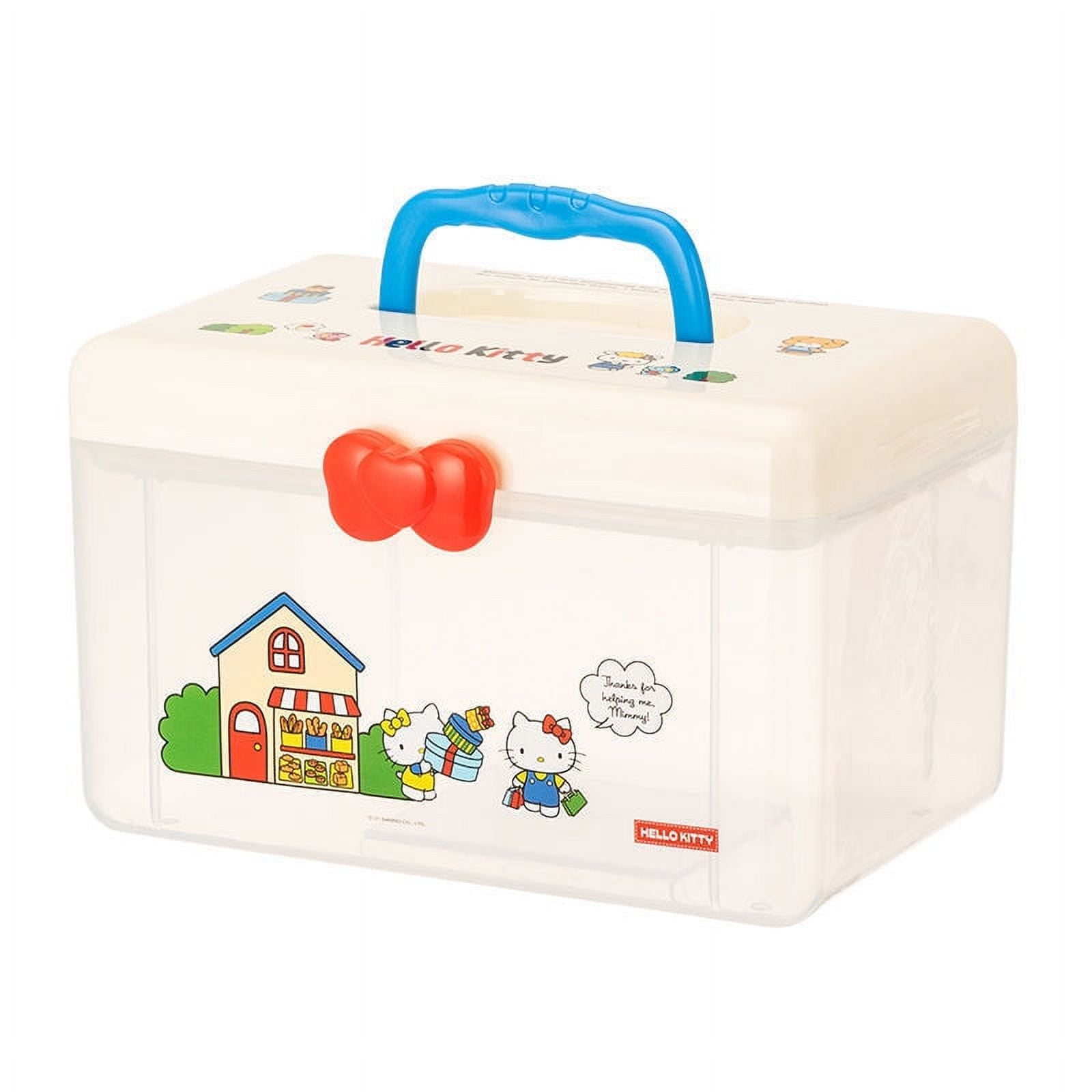 Miniso Hellokittys Girl Storage Box Cinnamoroll My Melody Cartoon Home ...