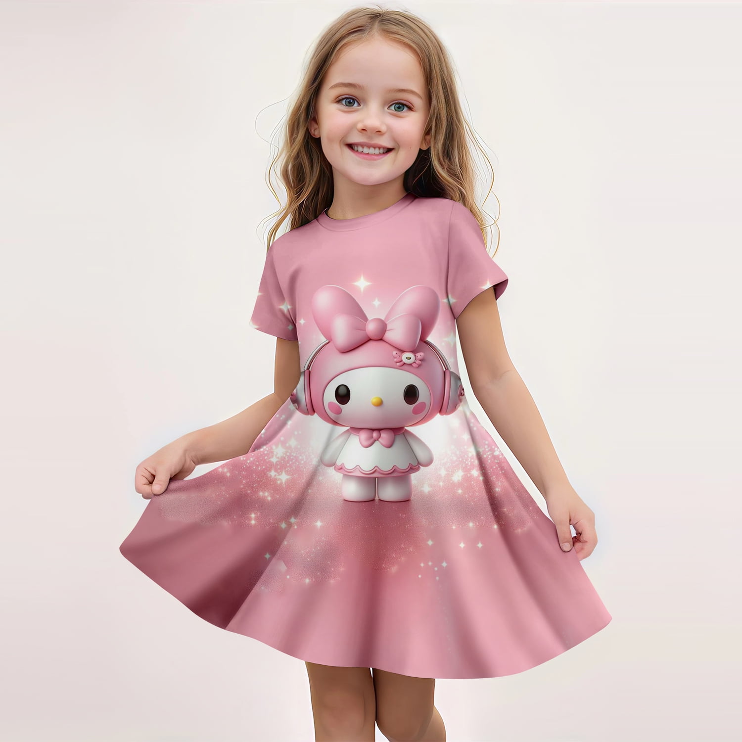 Miniso Hot selling Summer Children‘s Fashion Girl Sanrio Cartoon Melody ...