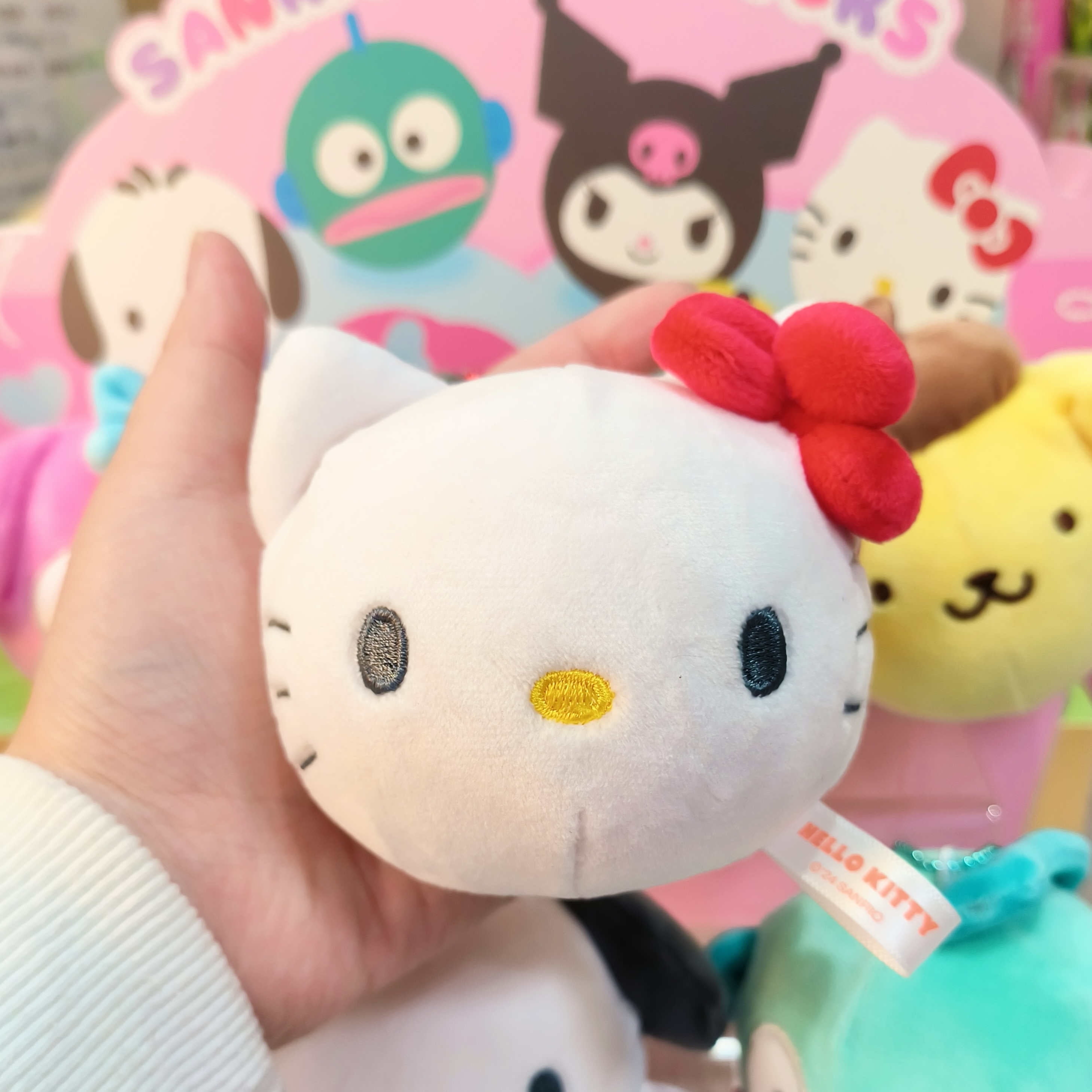 Miniso Lucky Box Sanrio Hellokitty Soft Dumpling Series Plush ...
