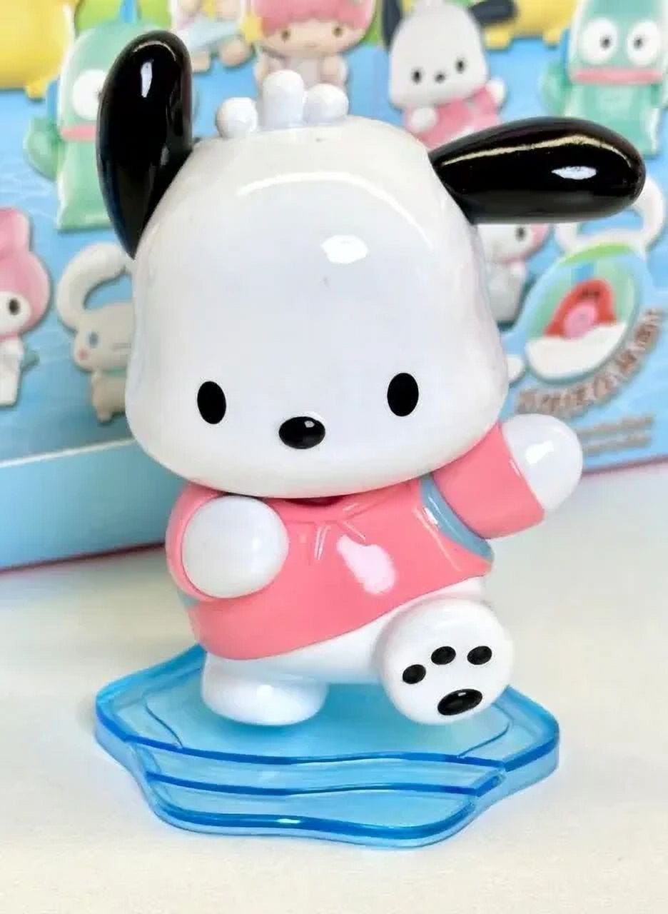 Miniso Sanrio Animated Character Blind Box Pom Pom Purin Black Beauty ...