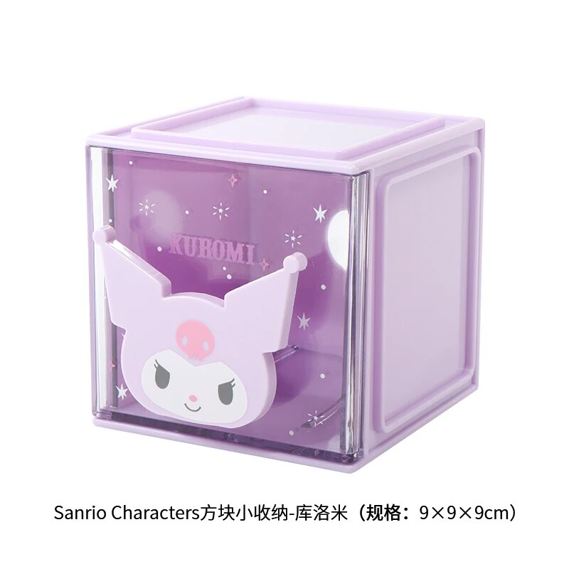 Miniso Sanrio Box Storage Box Kitty Kuromicinnamoroll Storage Box ...