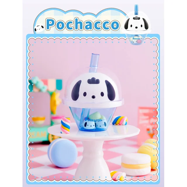 Miniso Sanrio Bubble Tea Blind Box Series Figure Kuromi My Melody ...