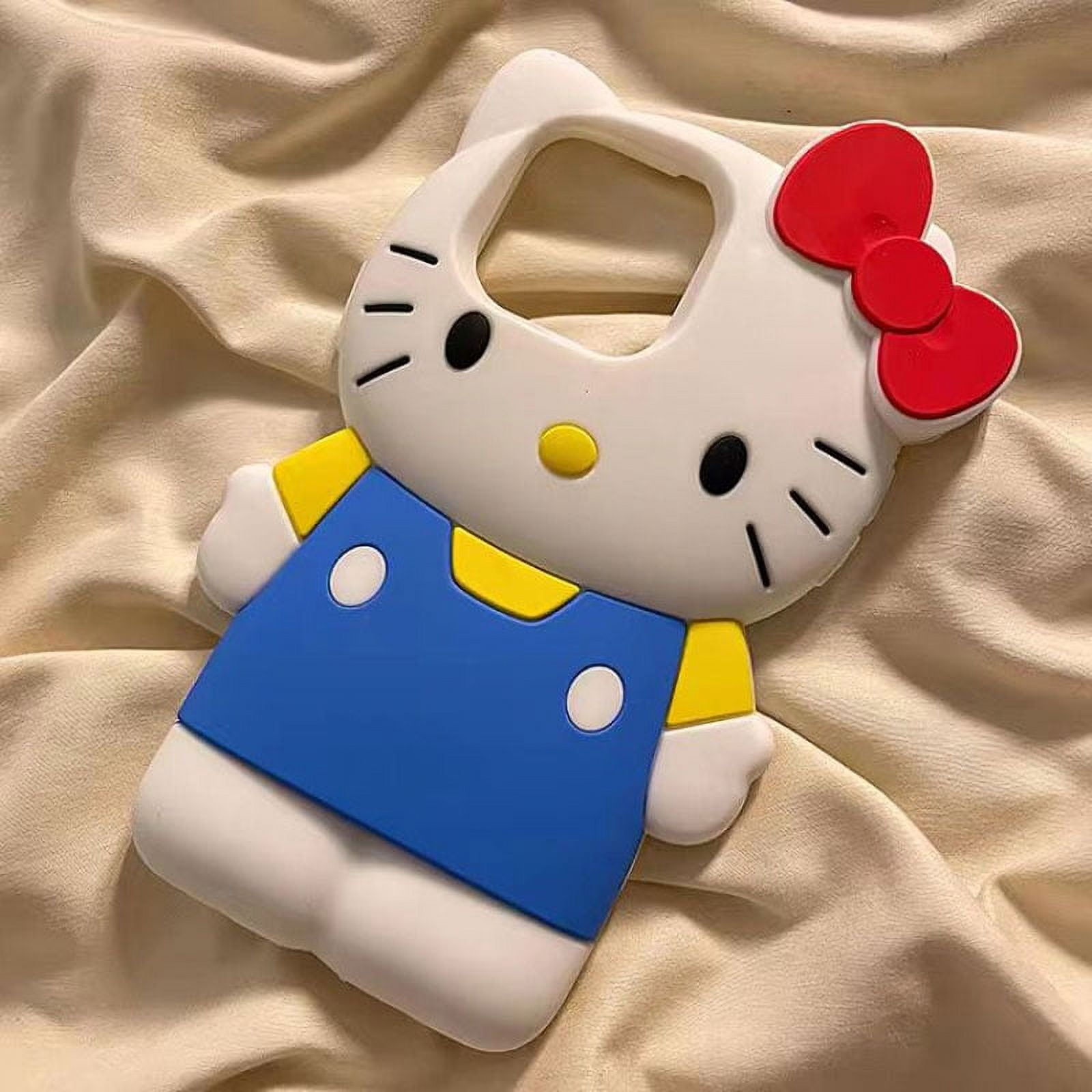 Miniso Sanrio Button Hello Kitty Girl Phone Case For iphone15 14 13PRO ...